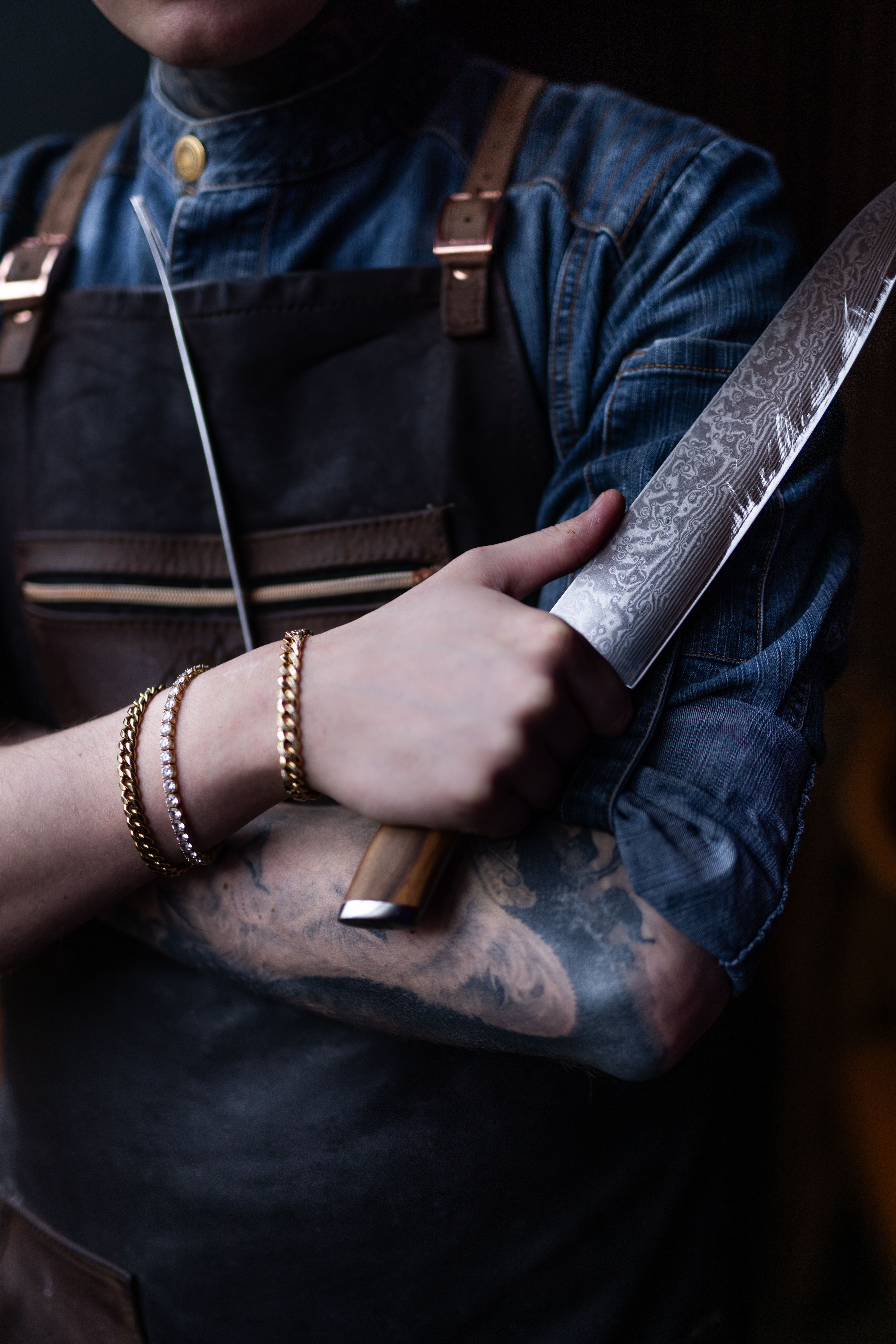 Man Hand Holding Knife · Free Stock Photo