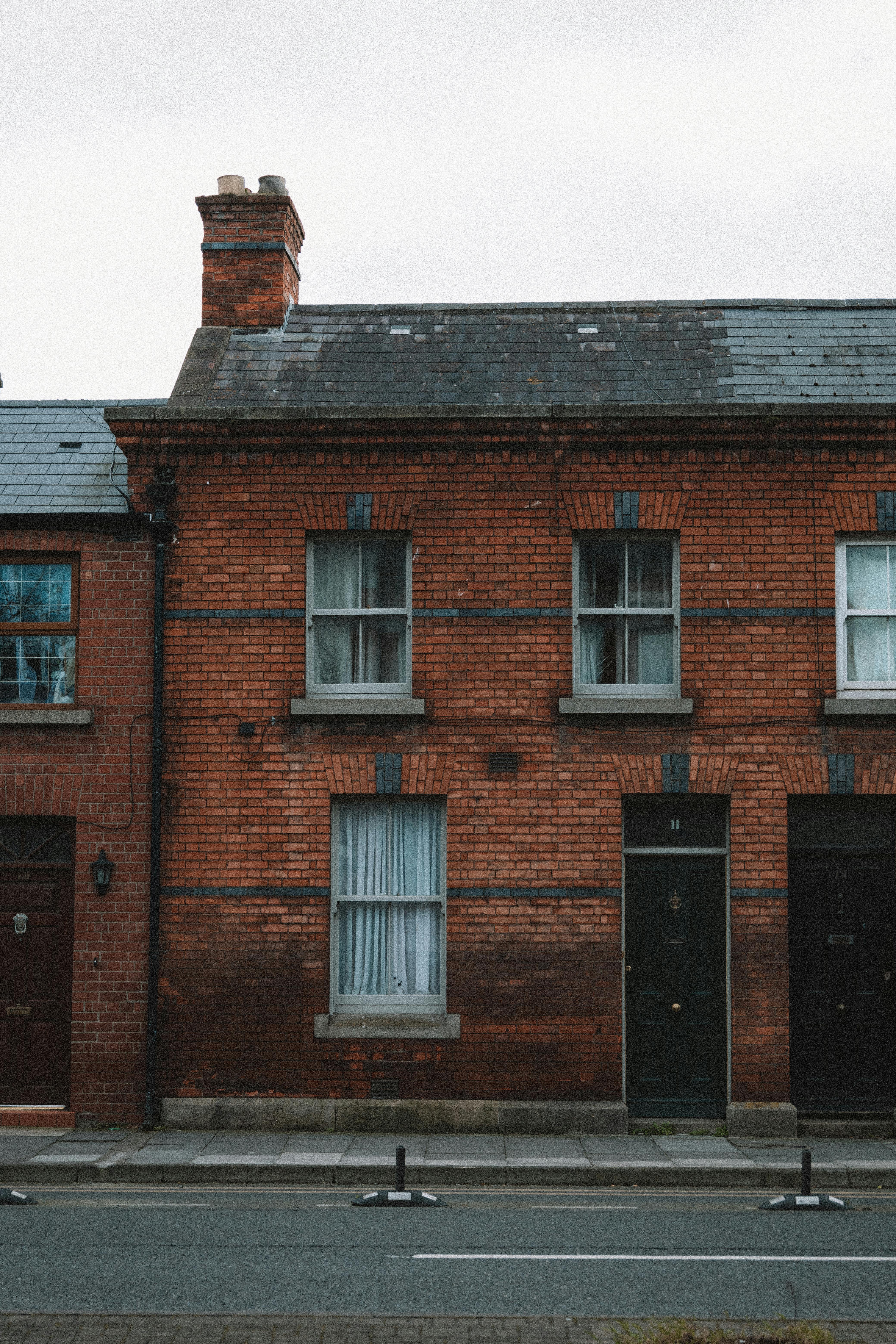 Two Brown Buildings · Free Stock Photo