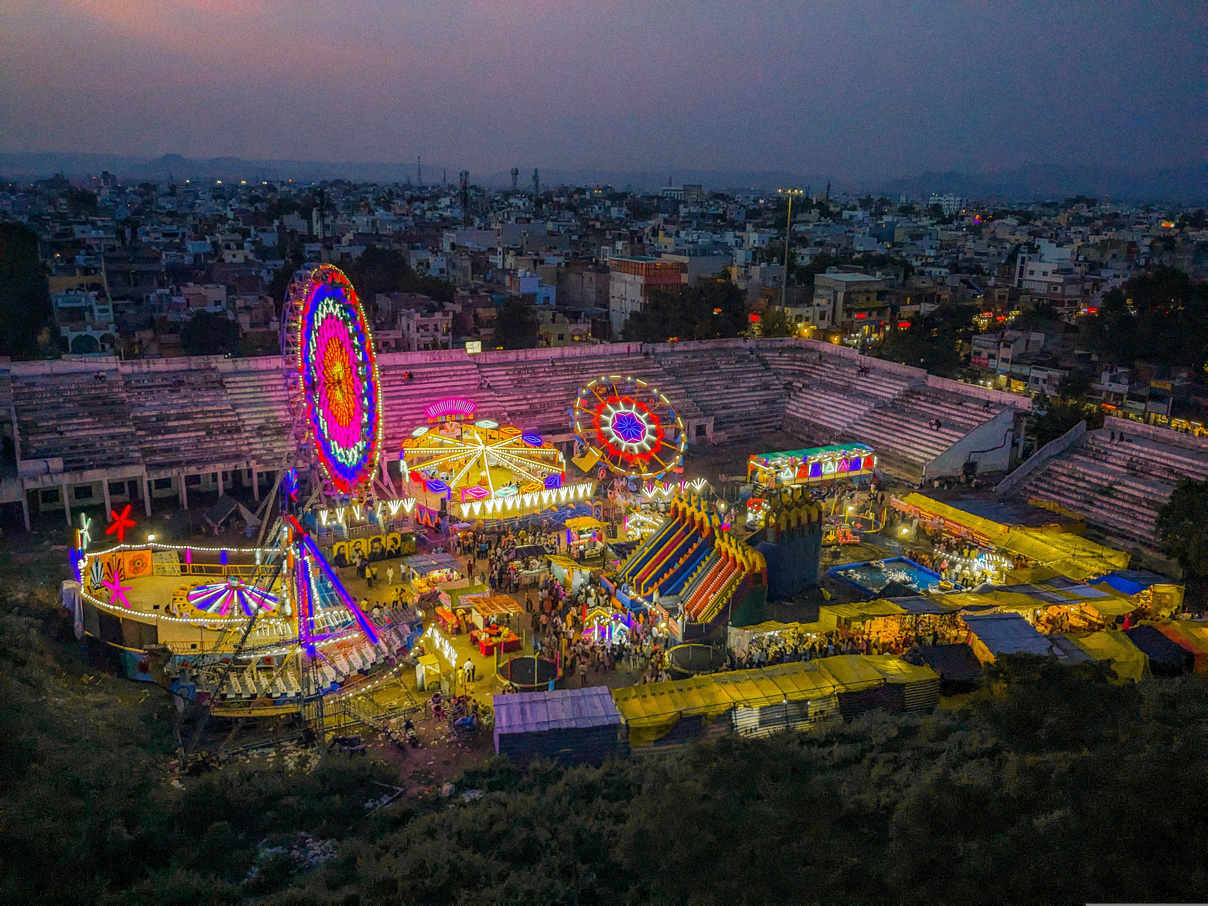 Illuminated Fair Photos, Download The BEST Free Illuminated Fair Stock ...