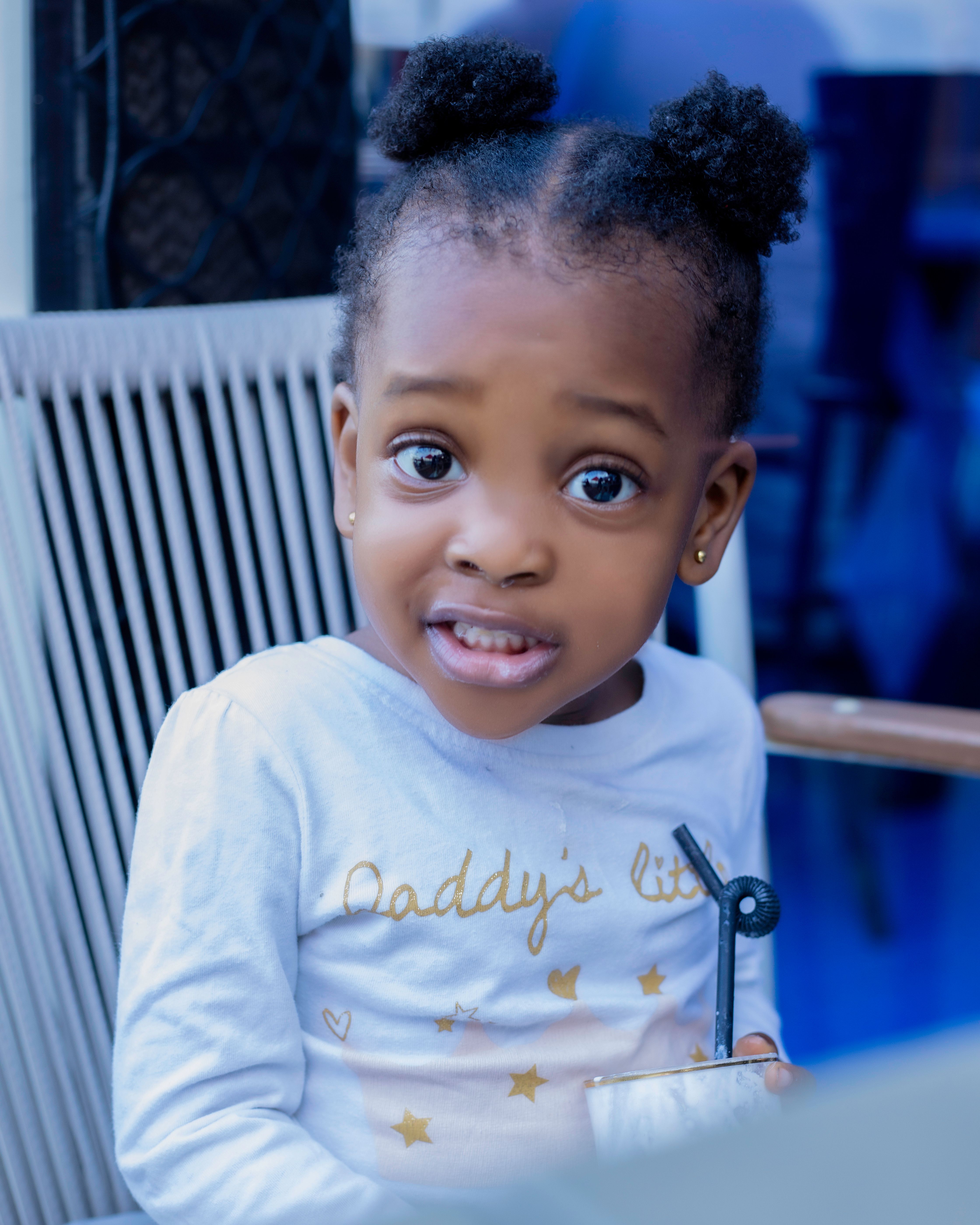 Portrait of an African Girl · Free Stock Photo