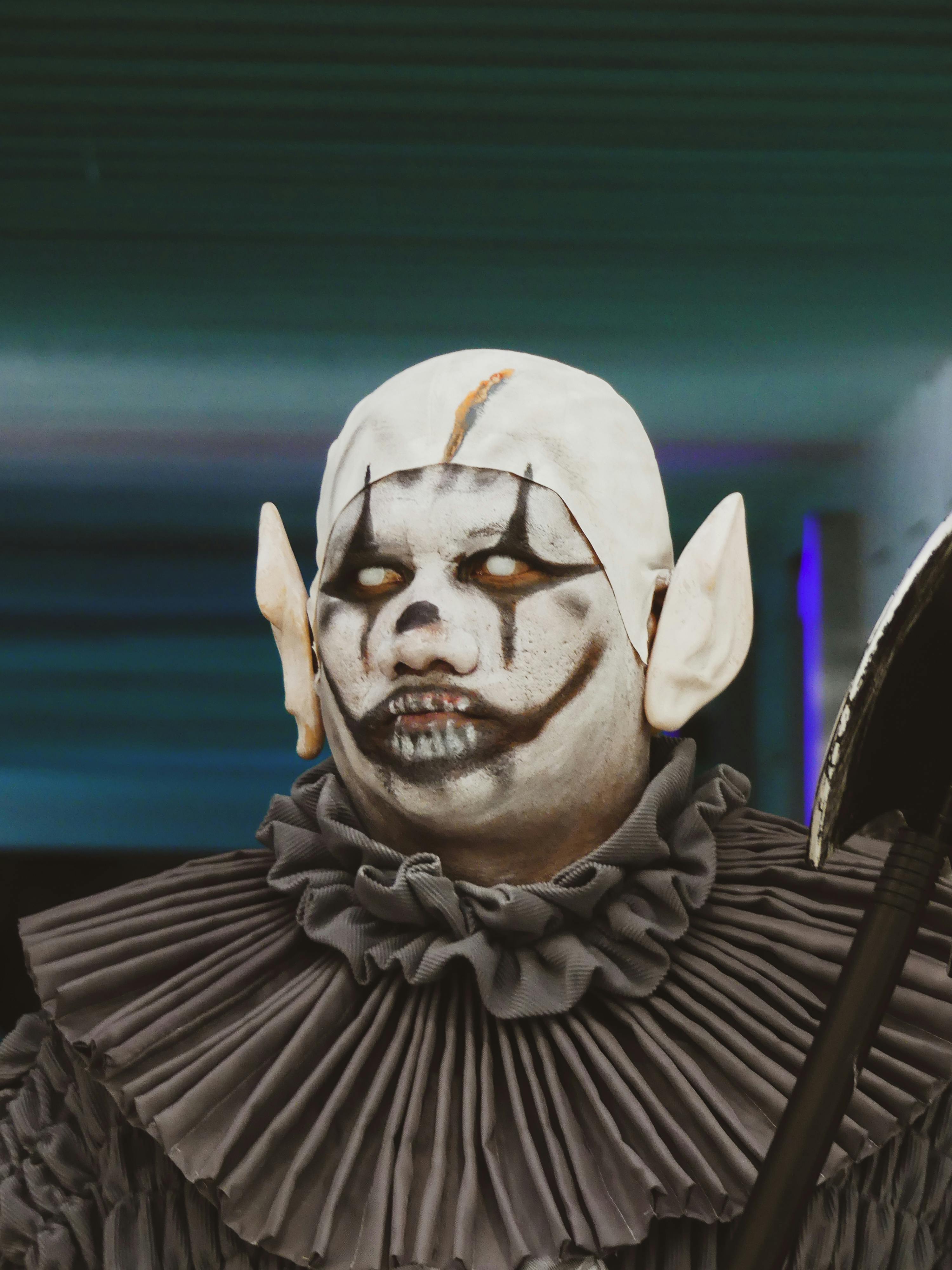 Foto de stock gratuita sobre fotos de miedo, disfraz, disfraz de ...