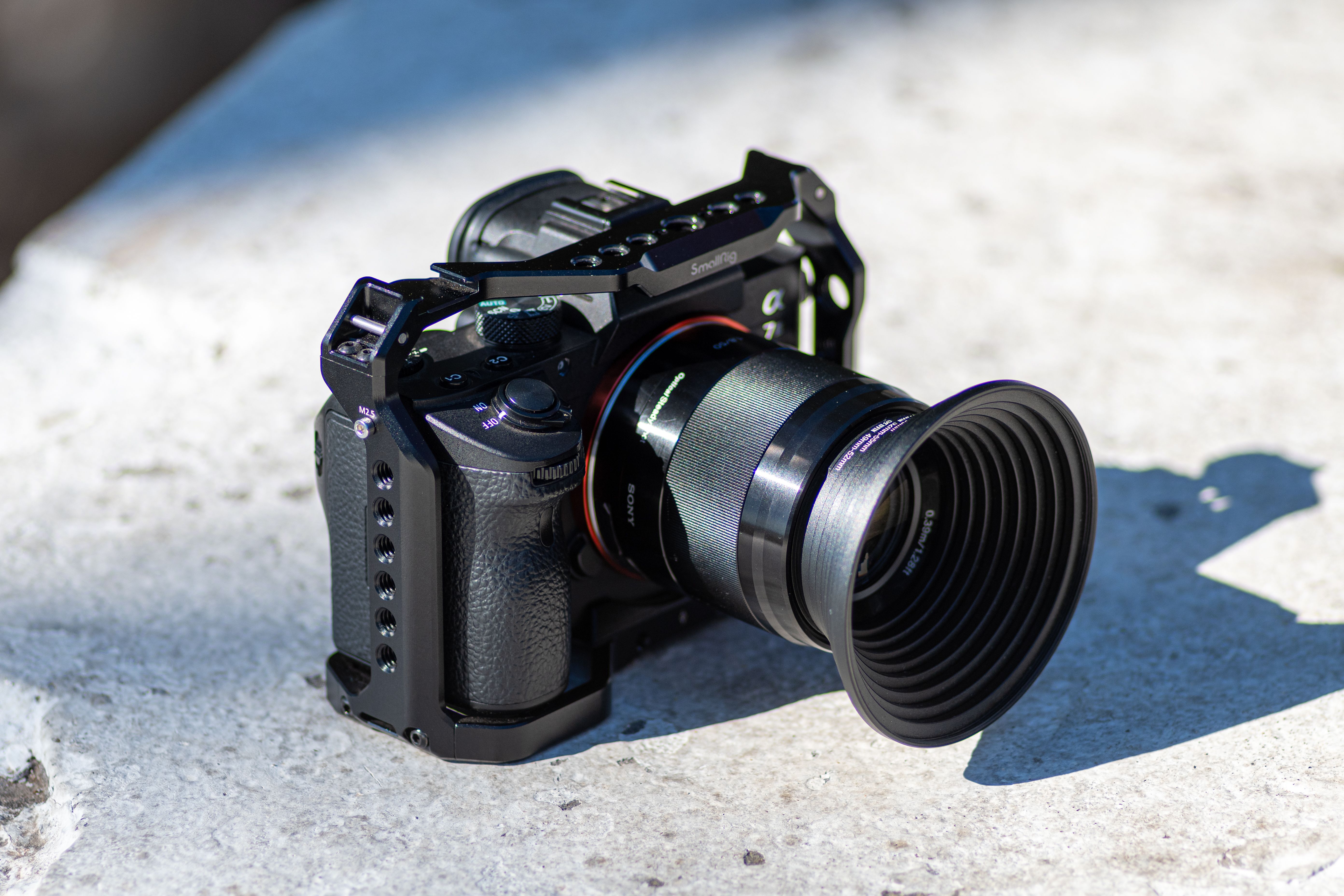Camera in Sunlight · Free Stock Photo