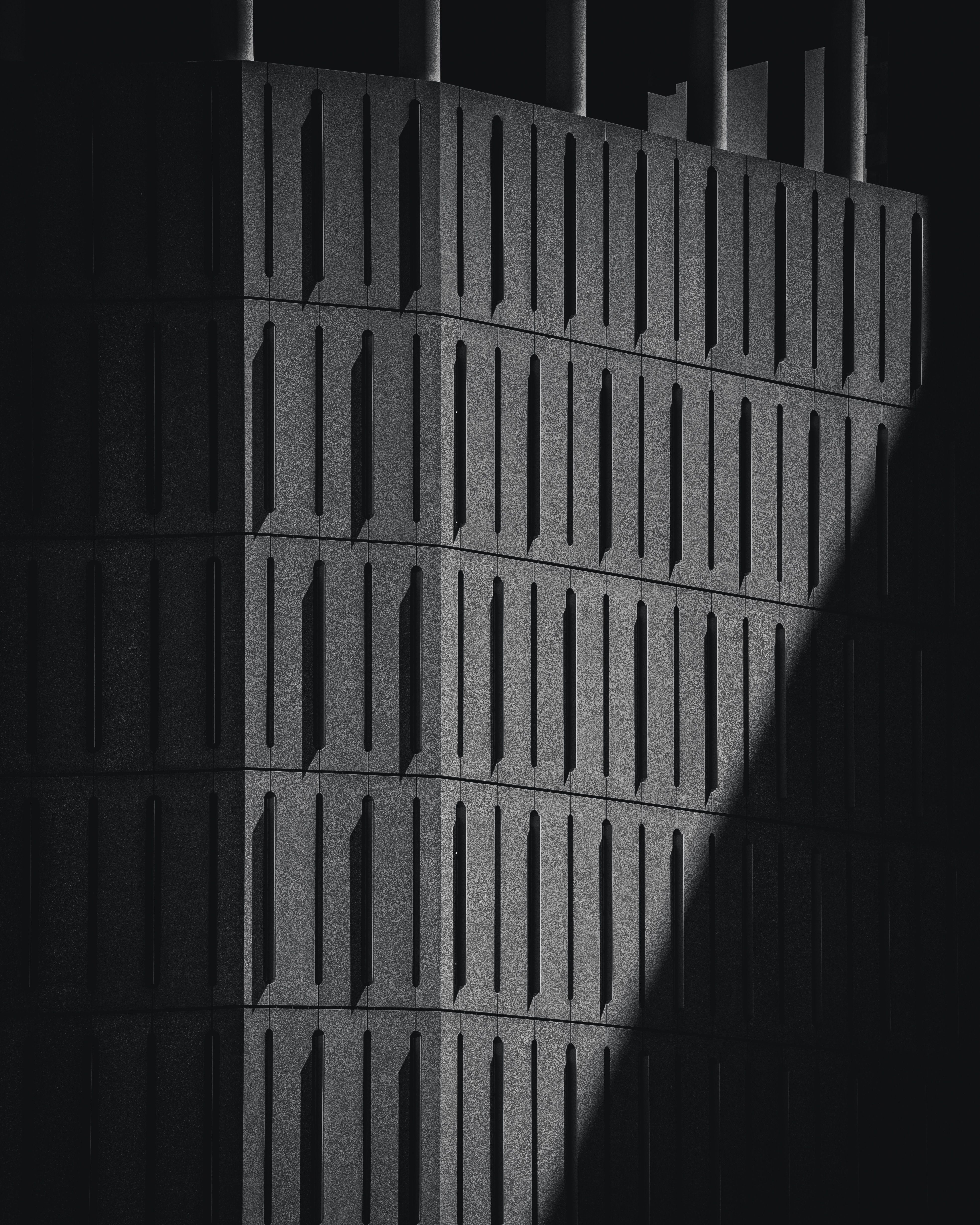 shadow and light on a urban building · Free Stock Photo