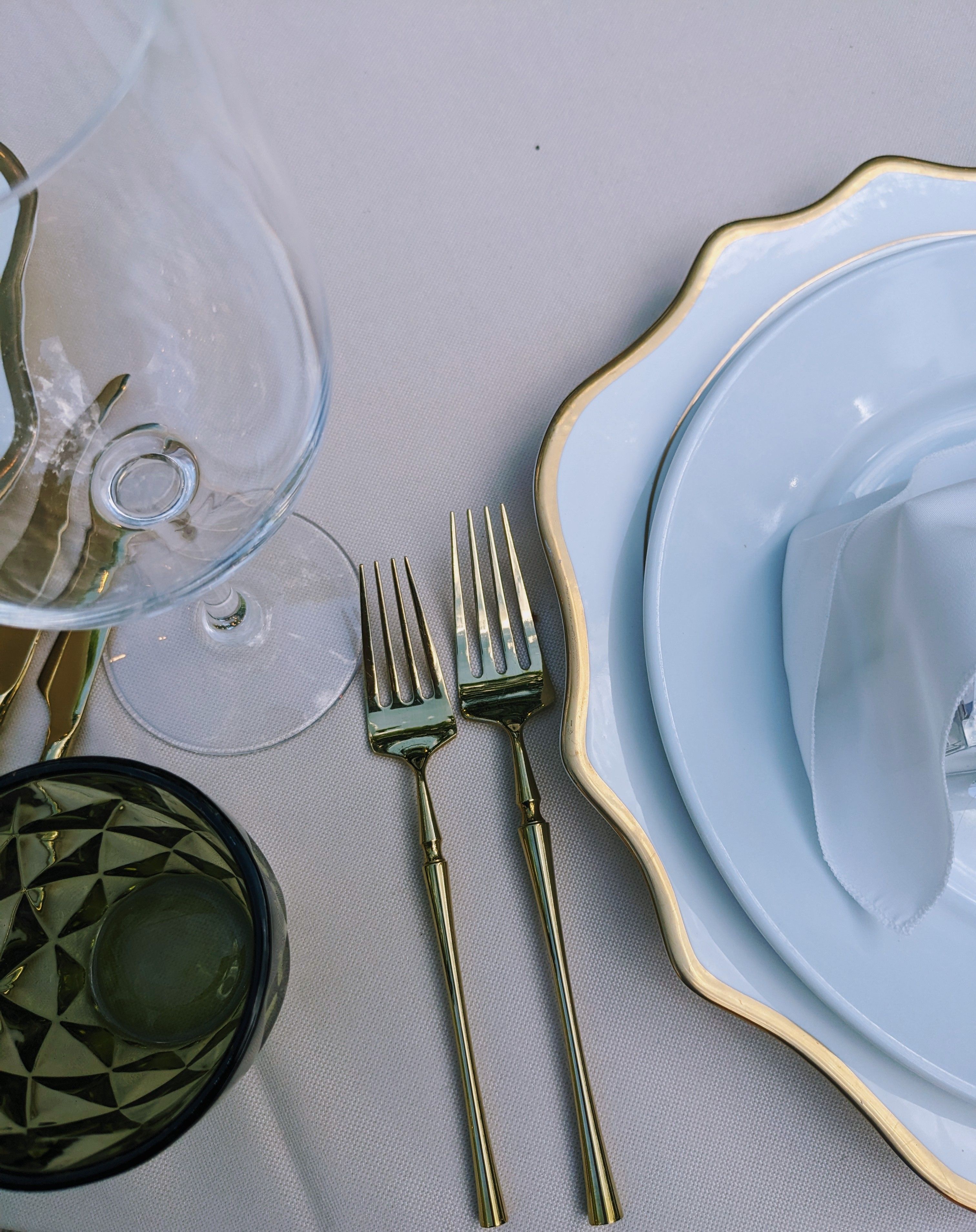 A Set of Cutlery On a Table · Free Stock Photo
