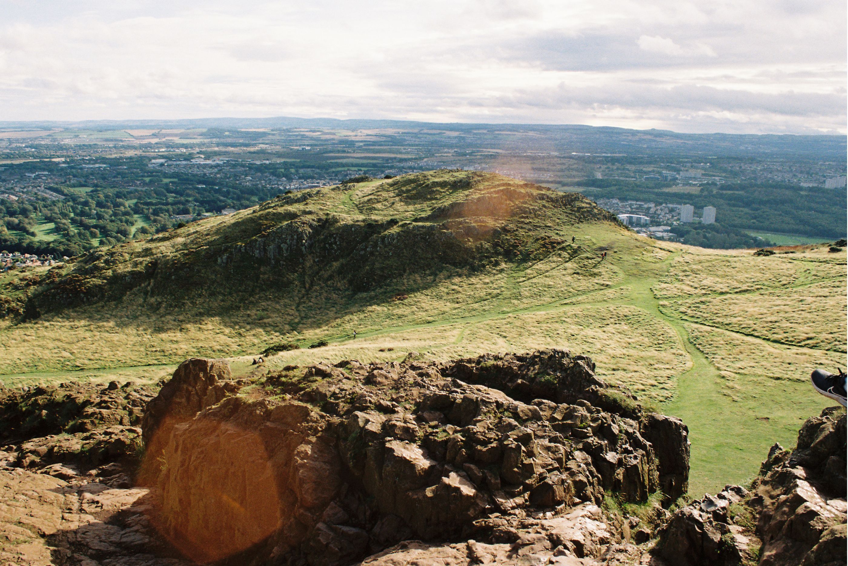 Highland Hike · Free Stock Photo