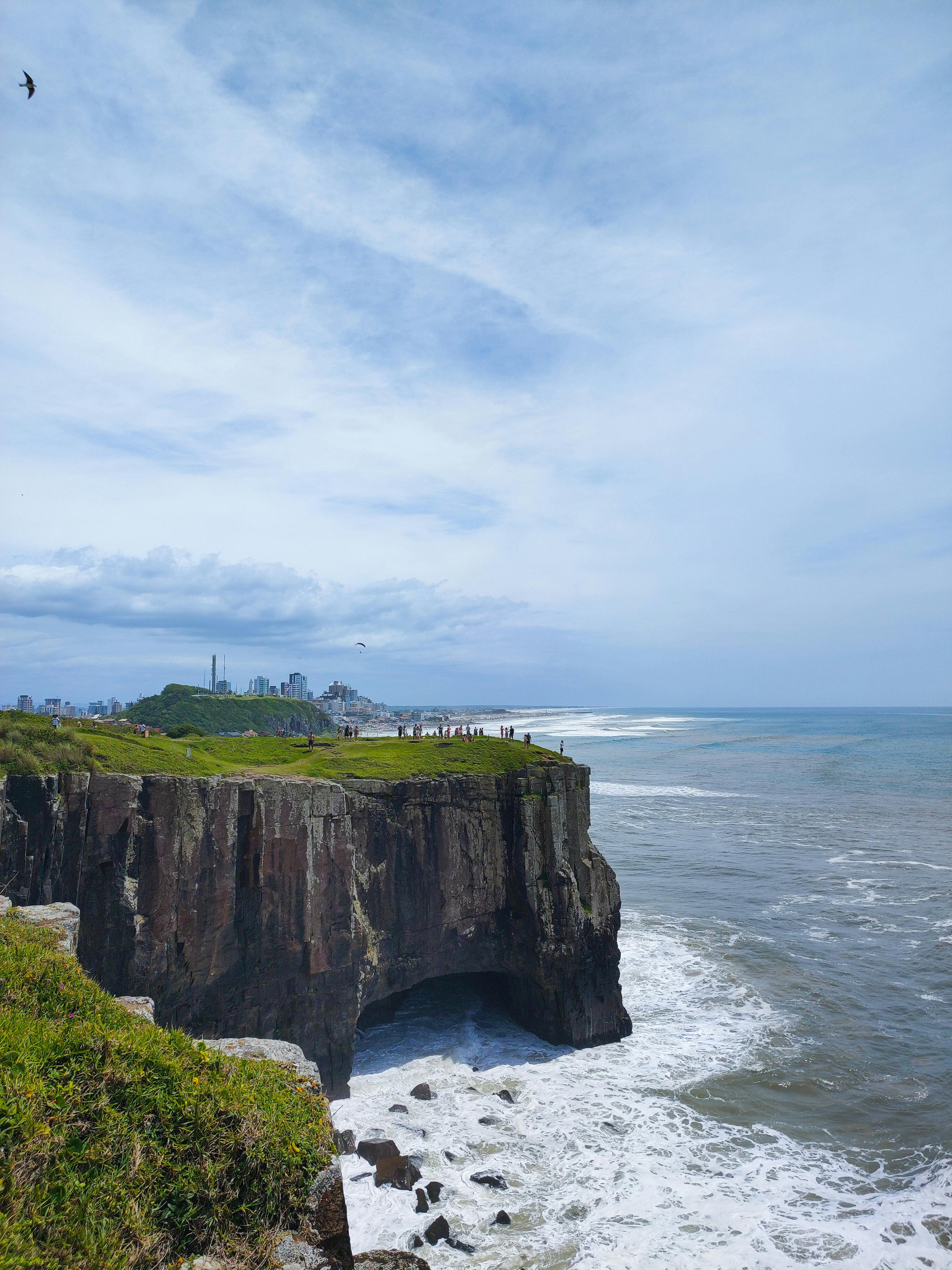 Landscape Photography of Seashore · Free Stock Photo
