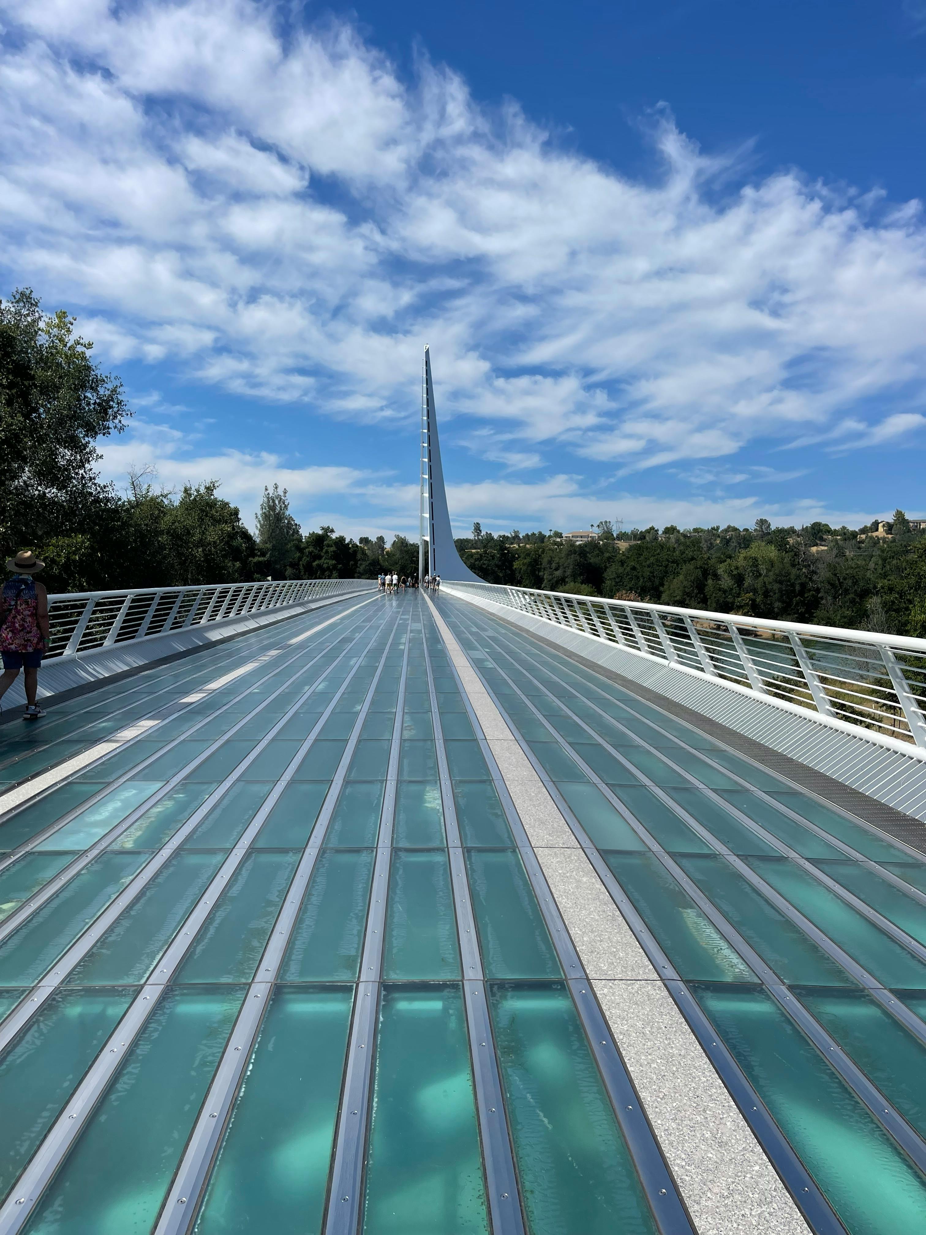 Glass Bridge in California · Free Stock Photo