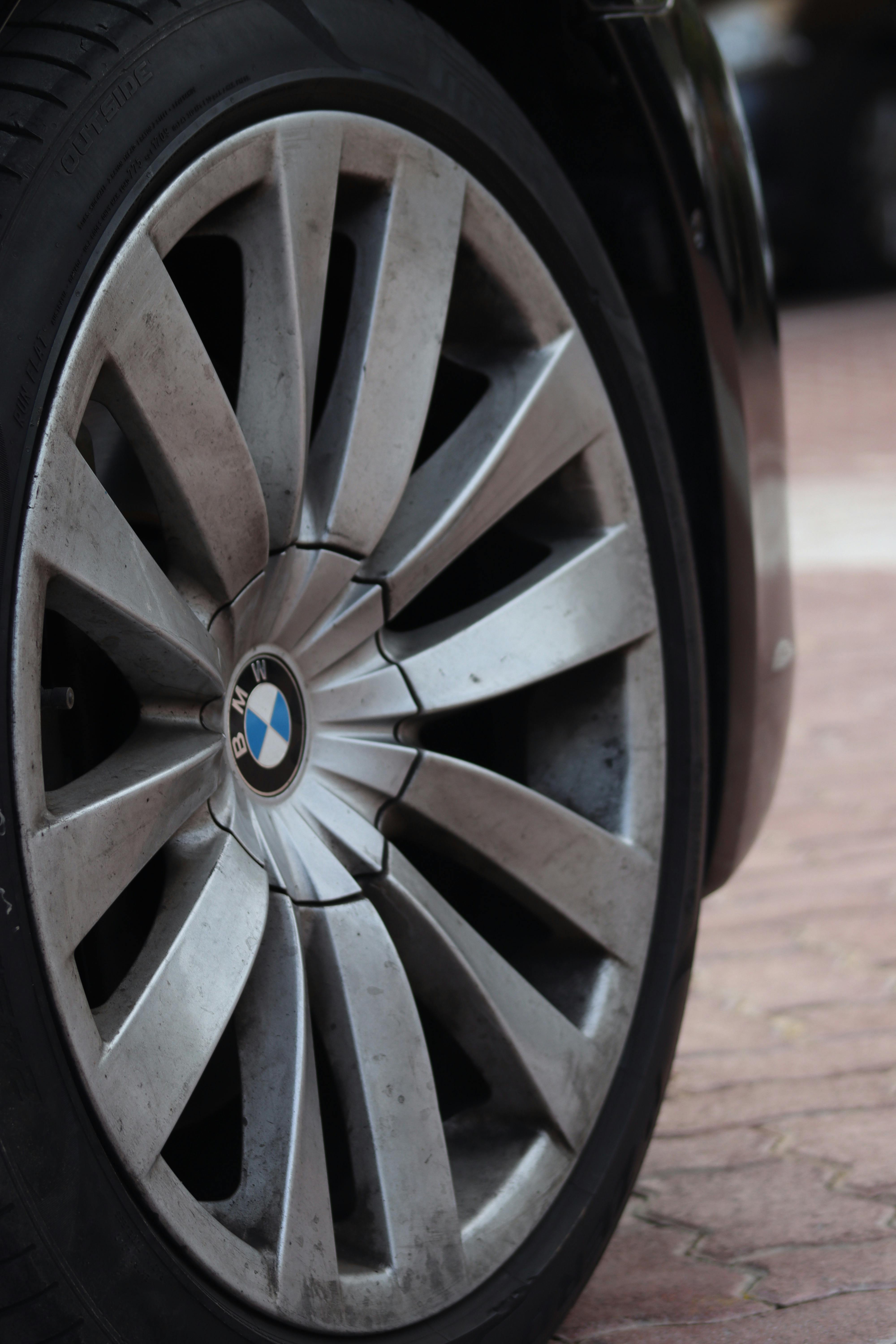 Wheel of BMW Car · Free Stock Photo
