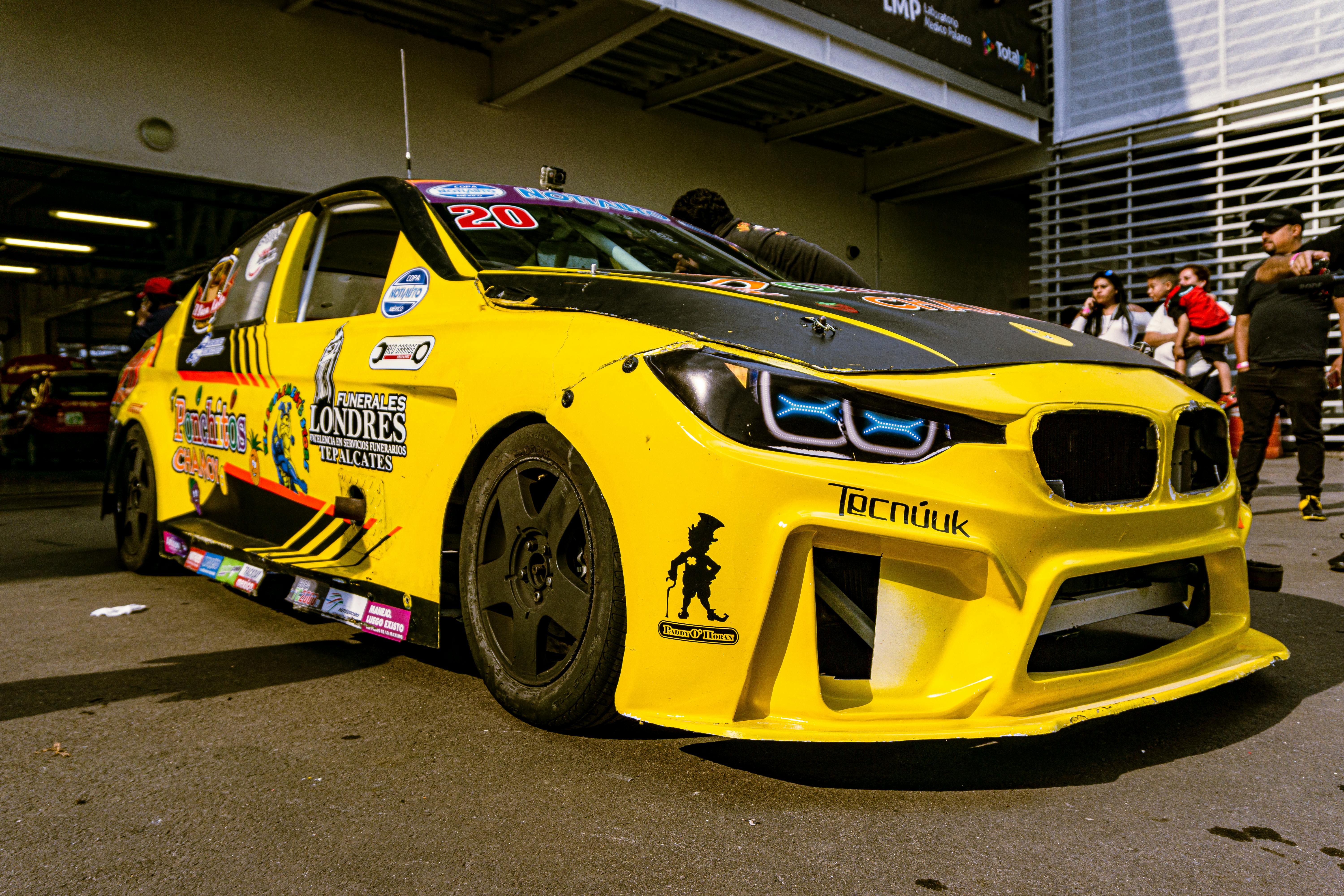Bmw m2 race car · Free Stock Photo