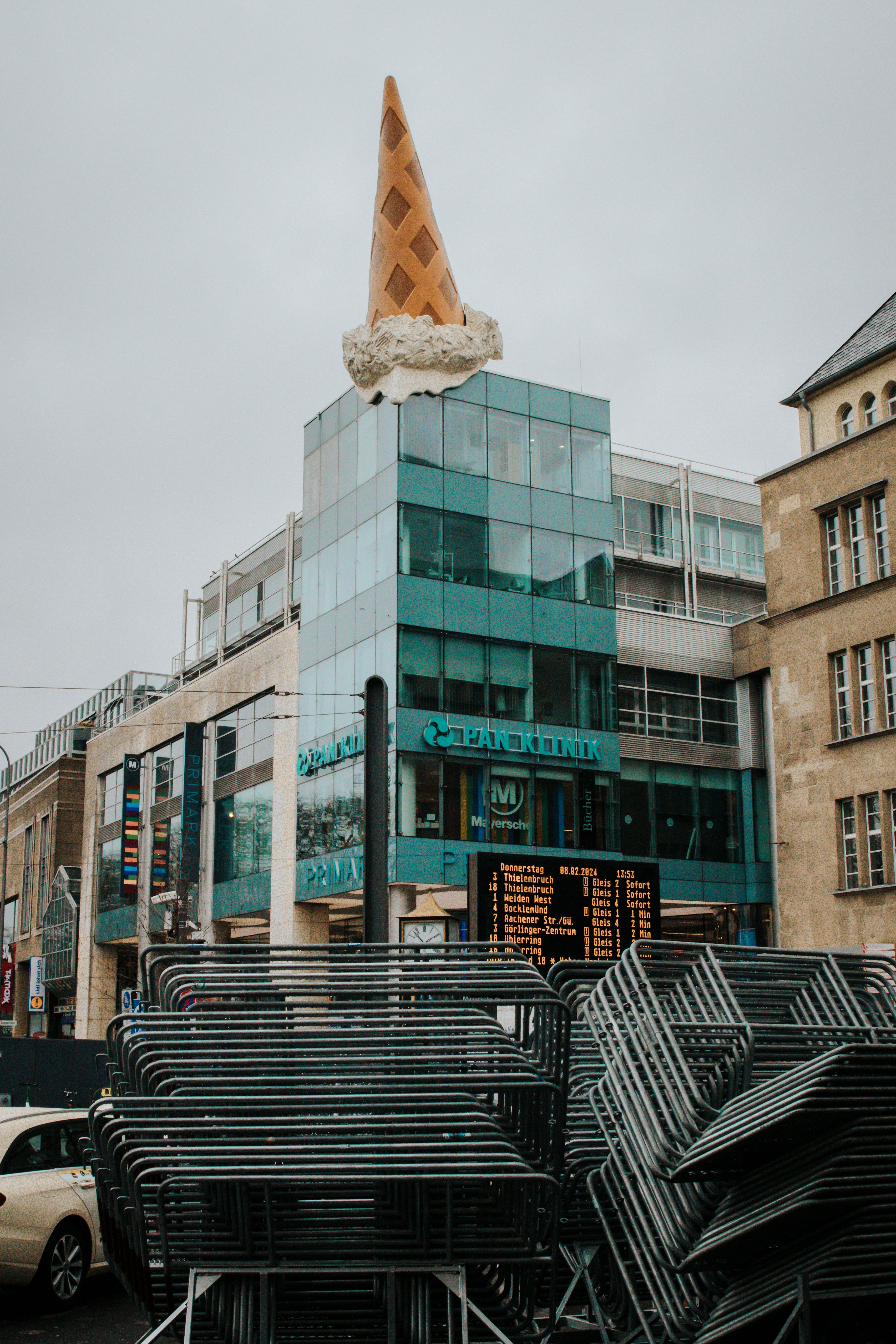 Exterior of a Shopping Mall in Cologne, Germany · Free Stock Photo