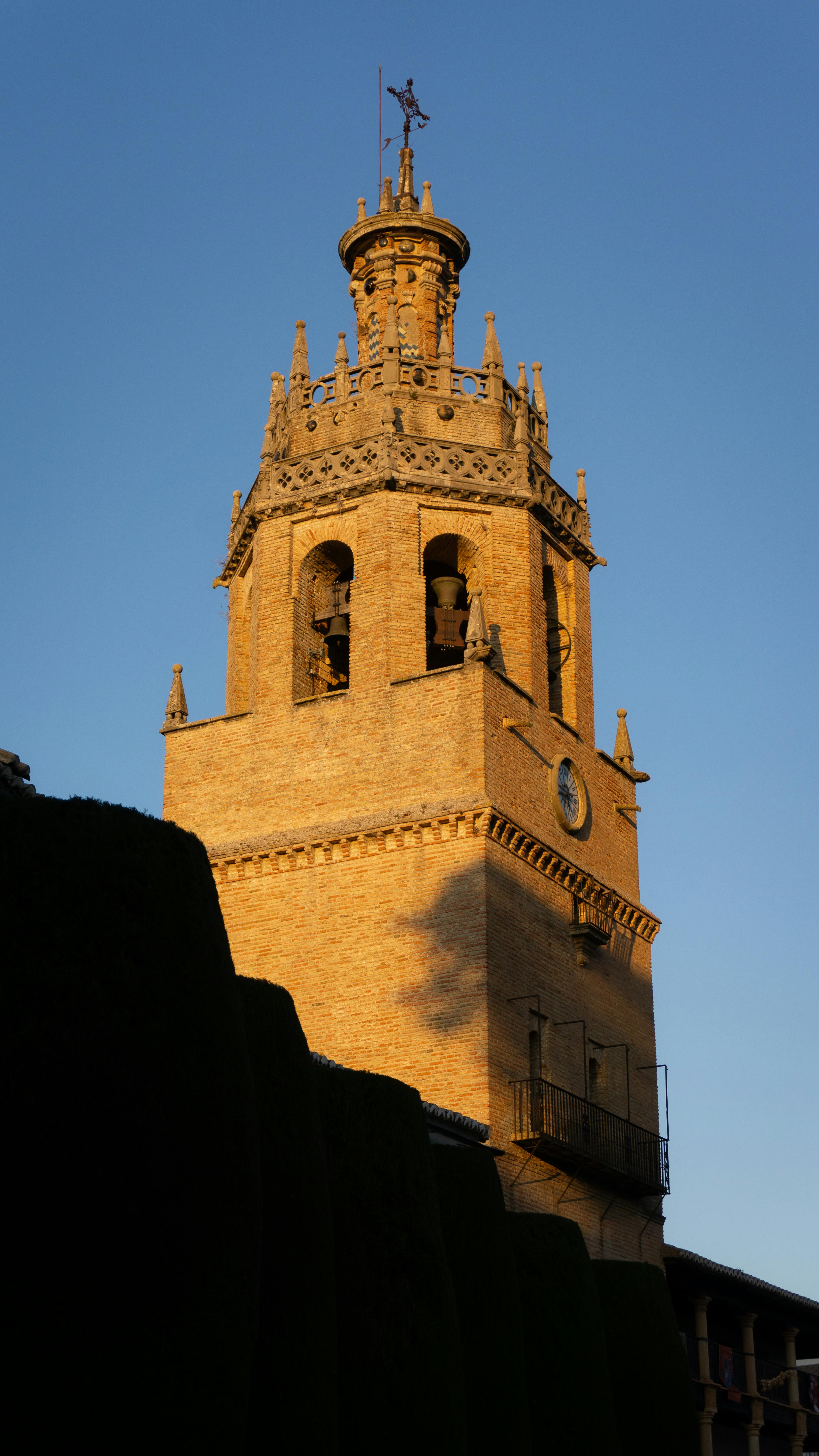 Church of Santa Maria la Mayor in Ronda in Spain · Free Stock Photo