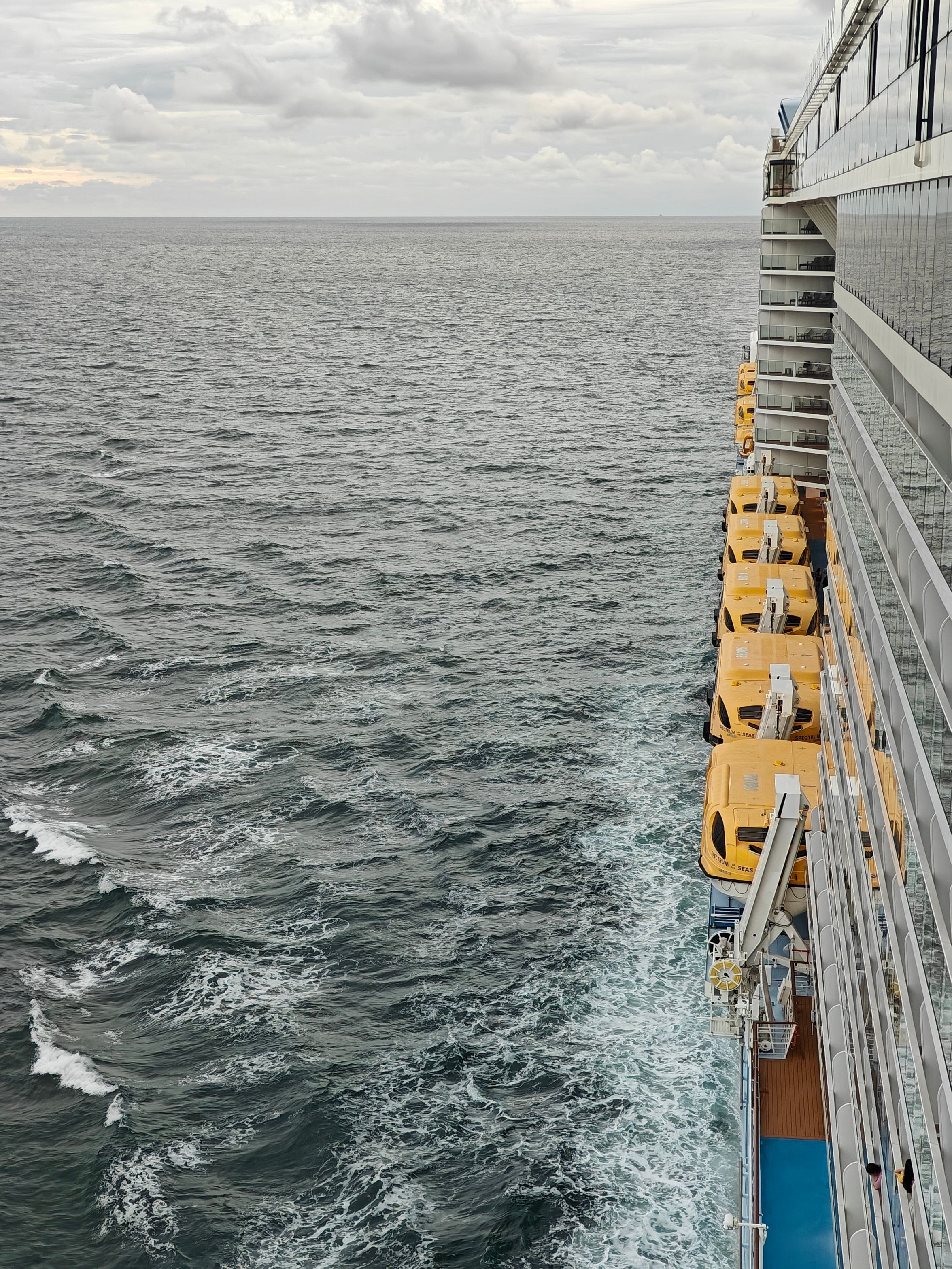 Board of Sailing Cruise Ship · Free Stock Photo