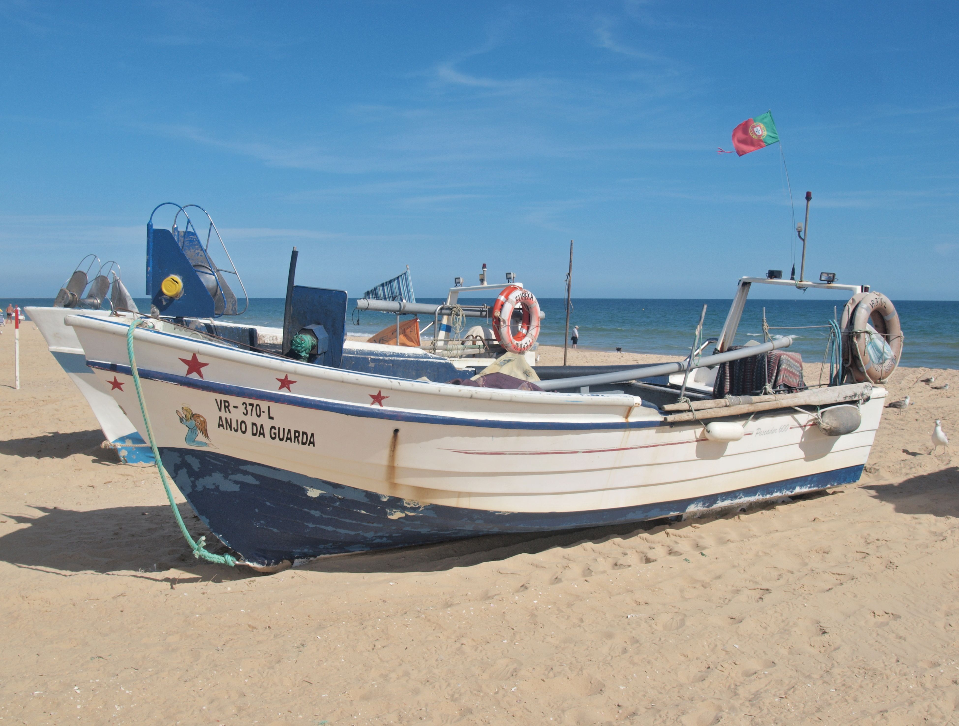 A Boat on a Beach · Free Stock Photo