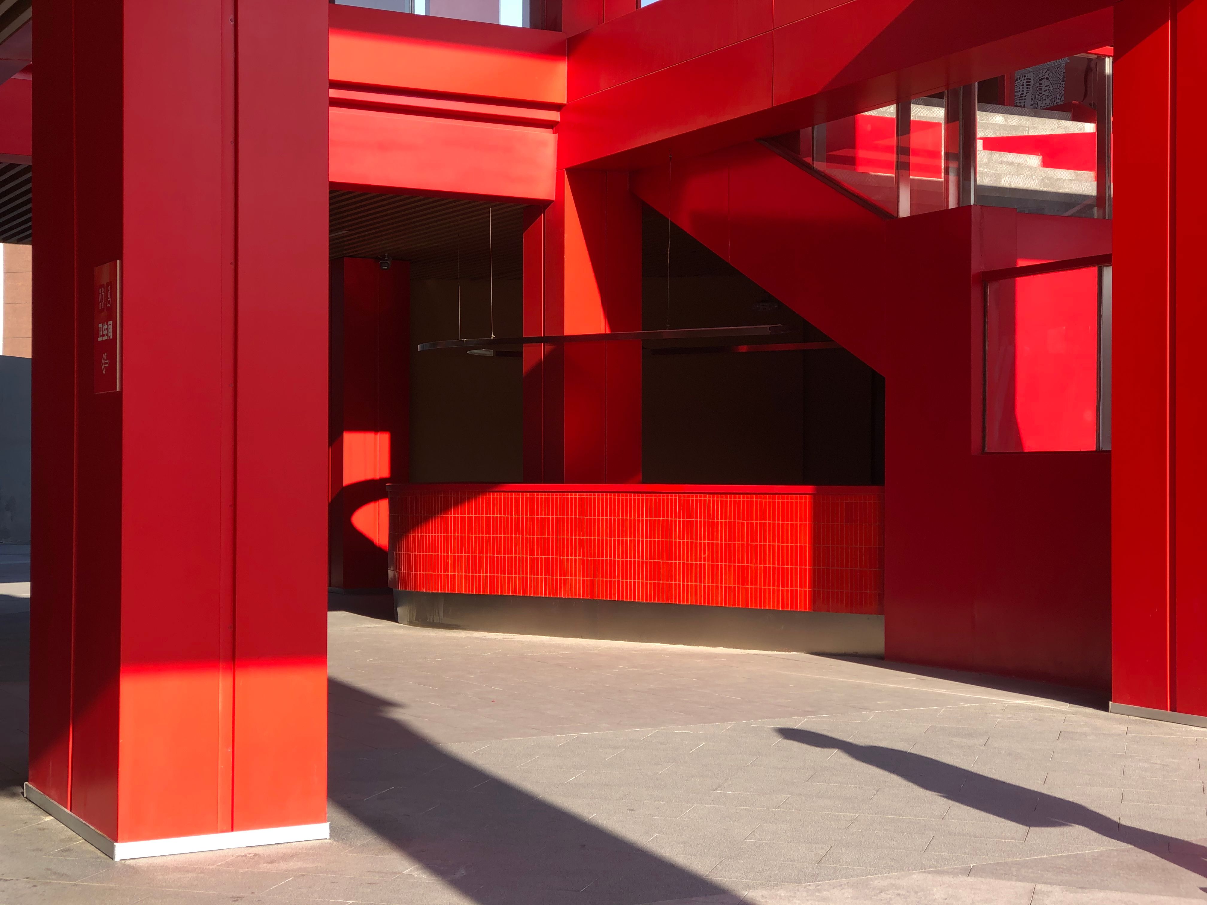 Red Building Walls · Free Stock Photo