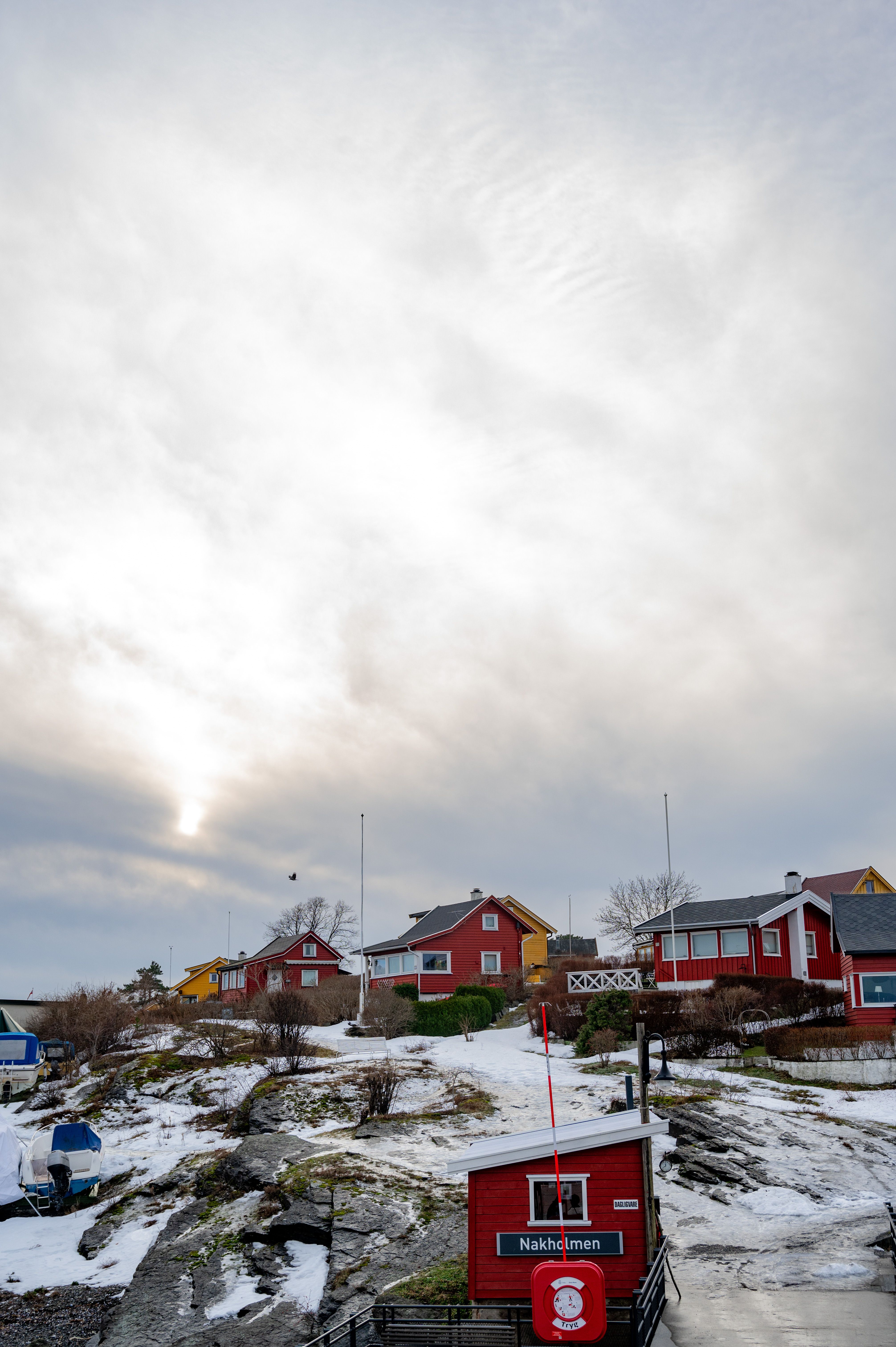 oslo fjord . house · Free Stock Photo
