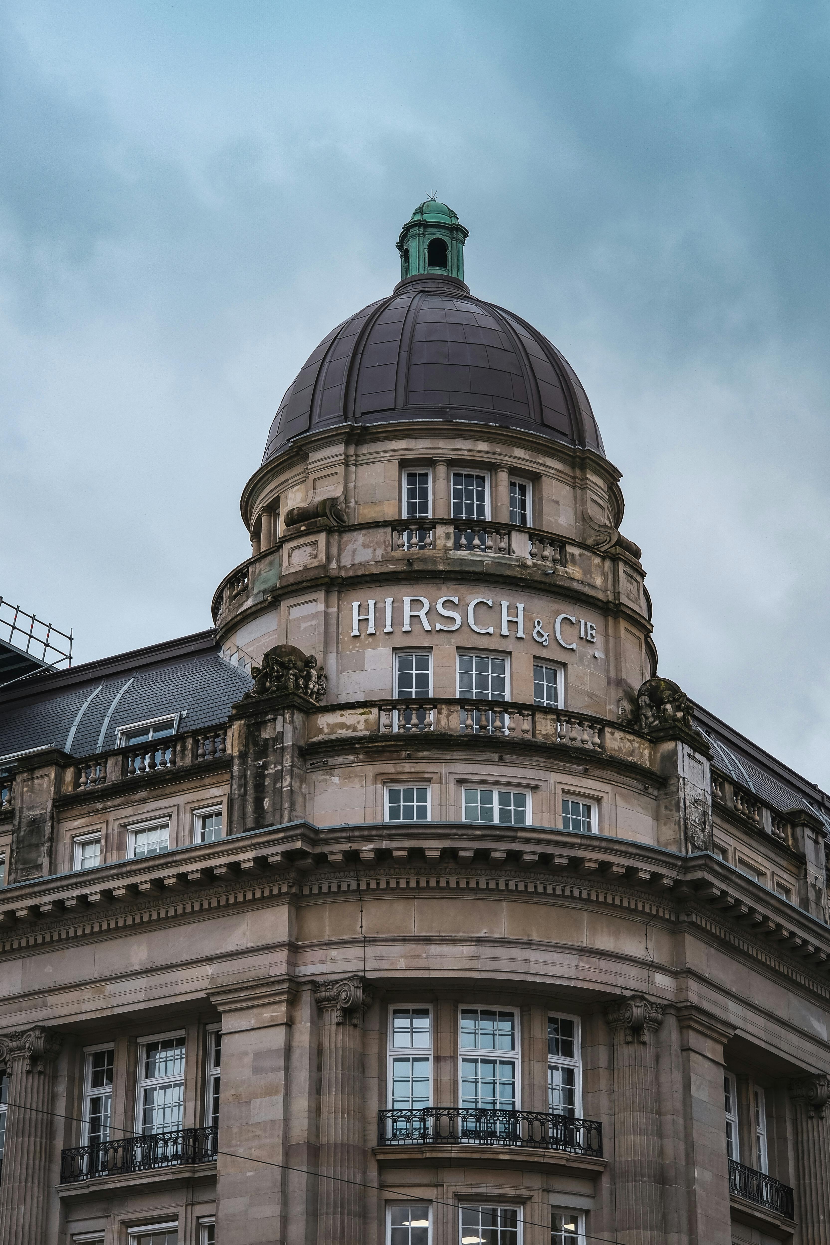 Hirsch and Cie Building in Amsterdam · Free Stock Photo