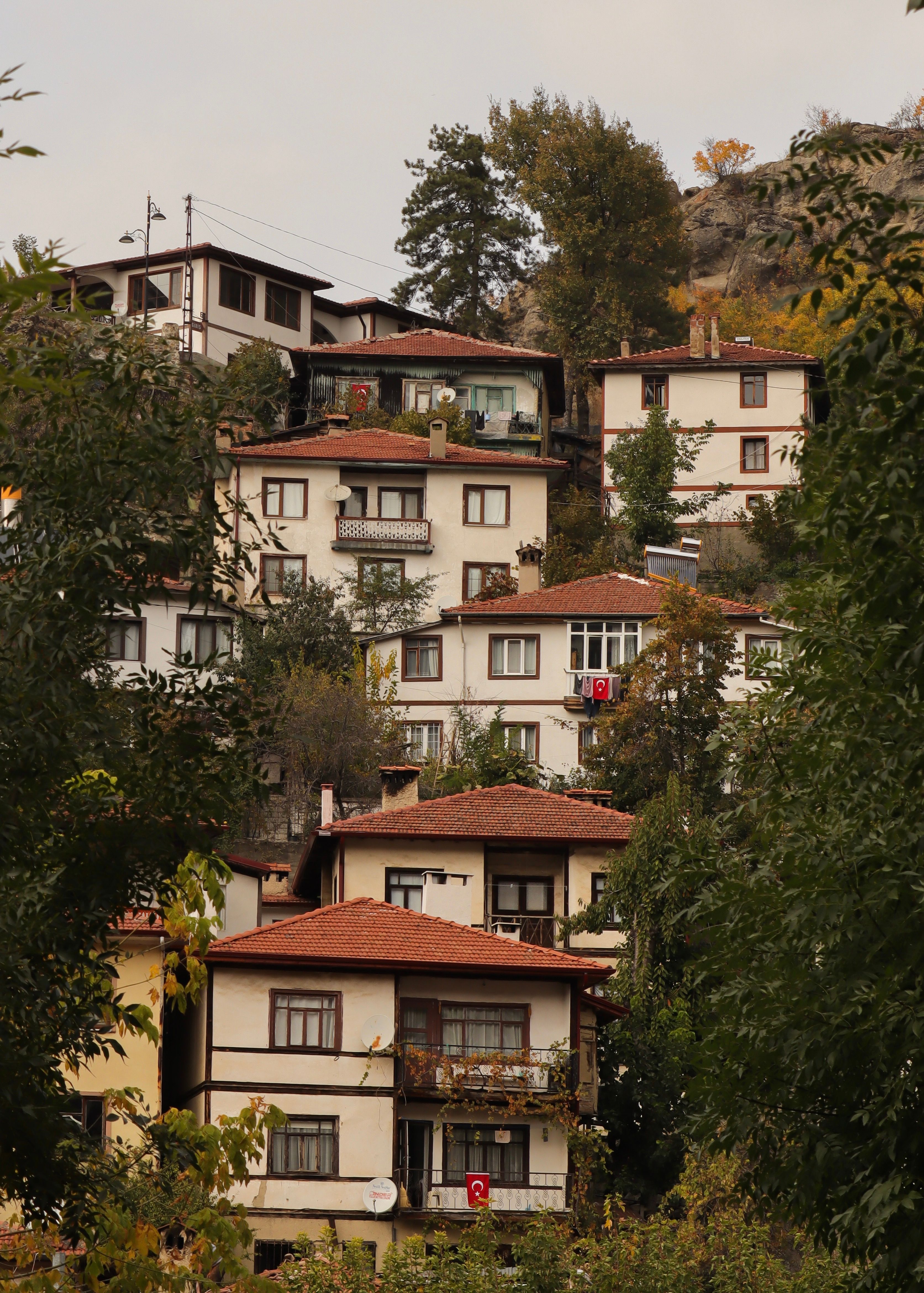 Houses in Town in Turkey · Free Stock Photo