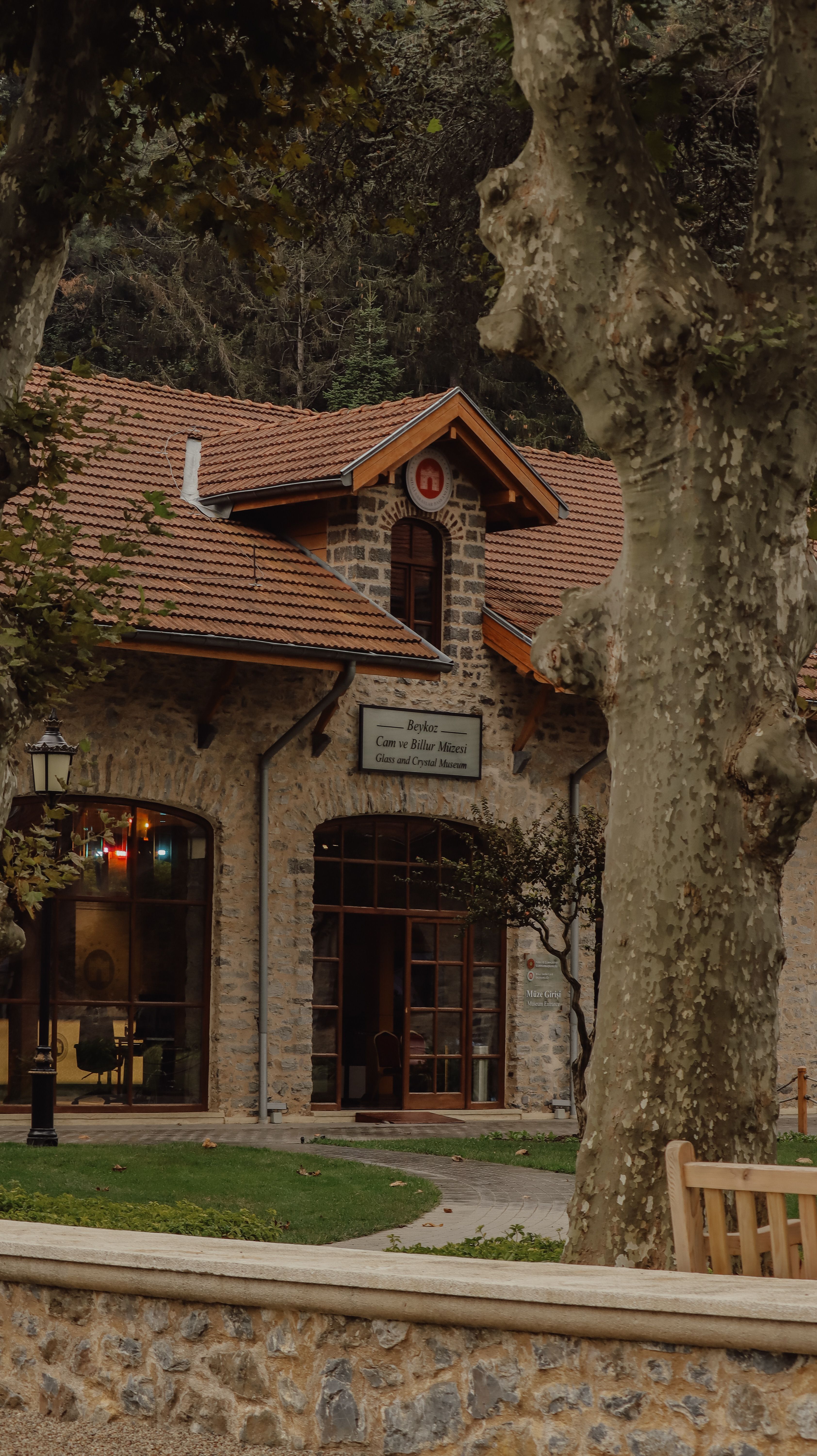 Beykoz Glass and Crystal Museum Building in Istanbul · Free Stock Photo