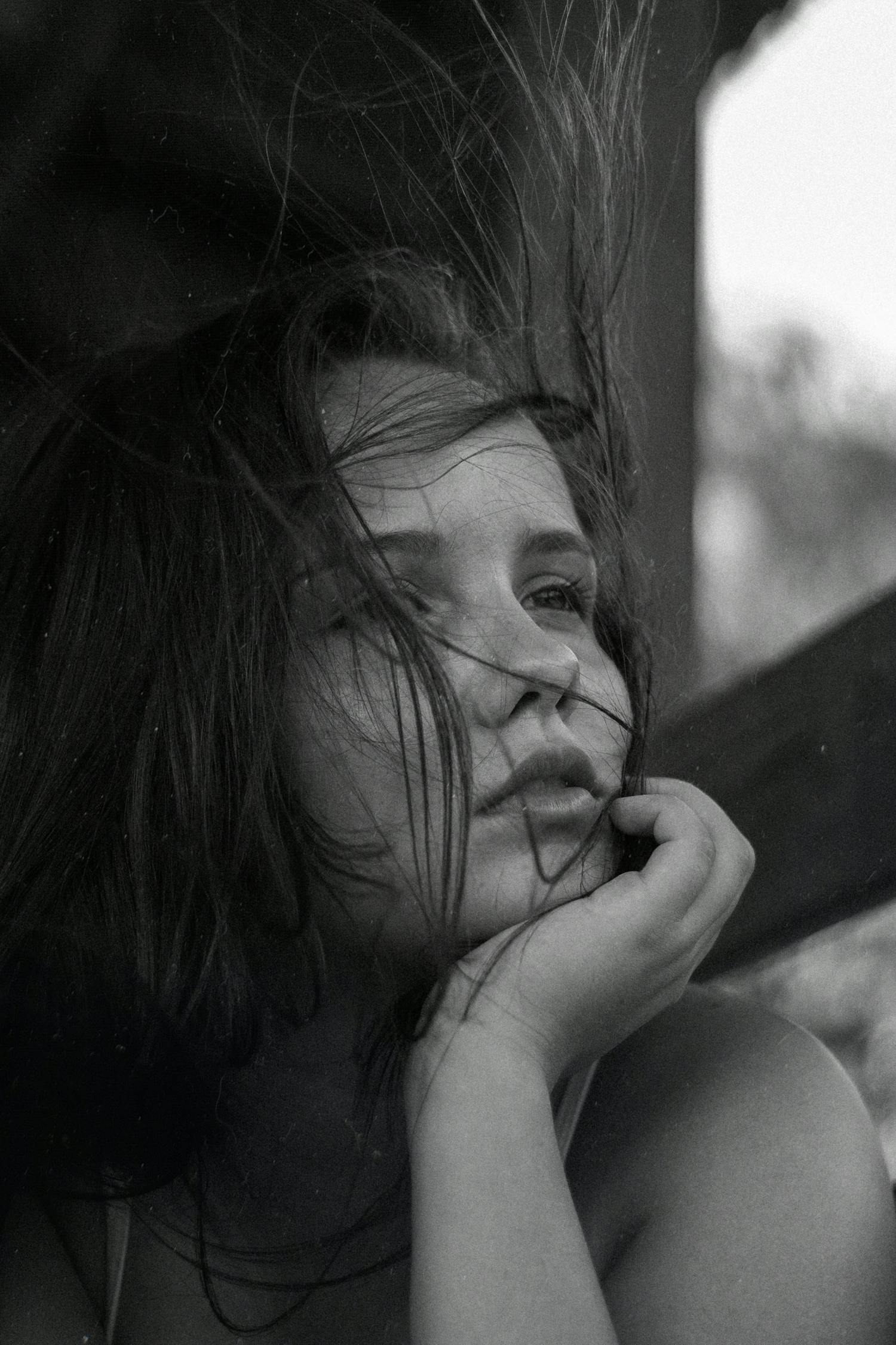 Grayscale Photography Of Woman · Free Stock Photo Grayscale Photography Of Woman · Free Stock Photo