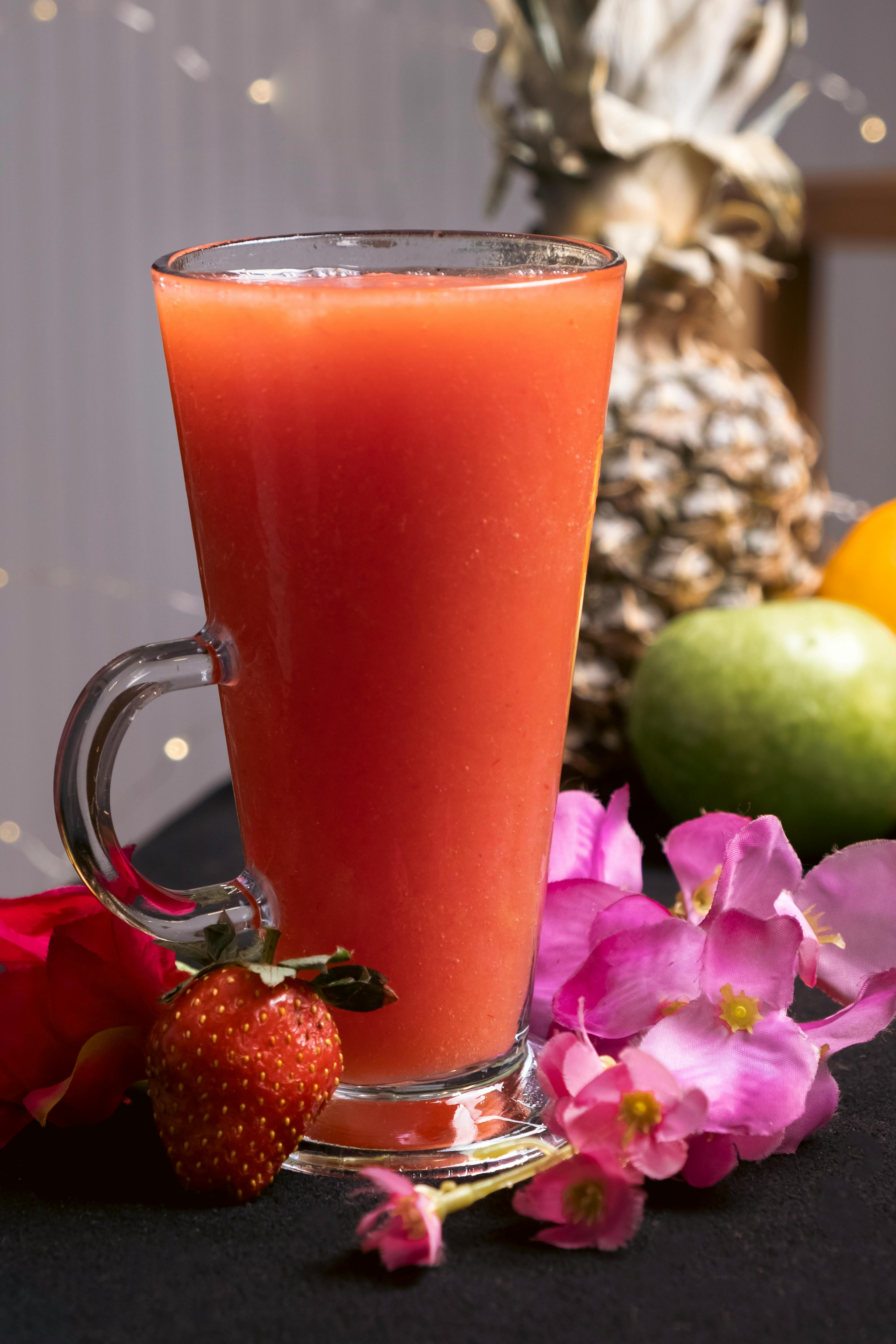 Red Fruit Juice · Free Stock Photo