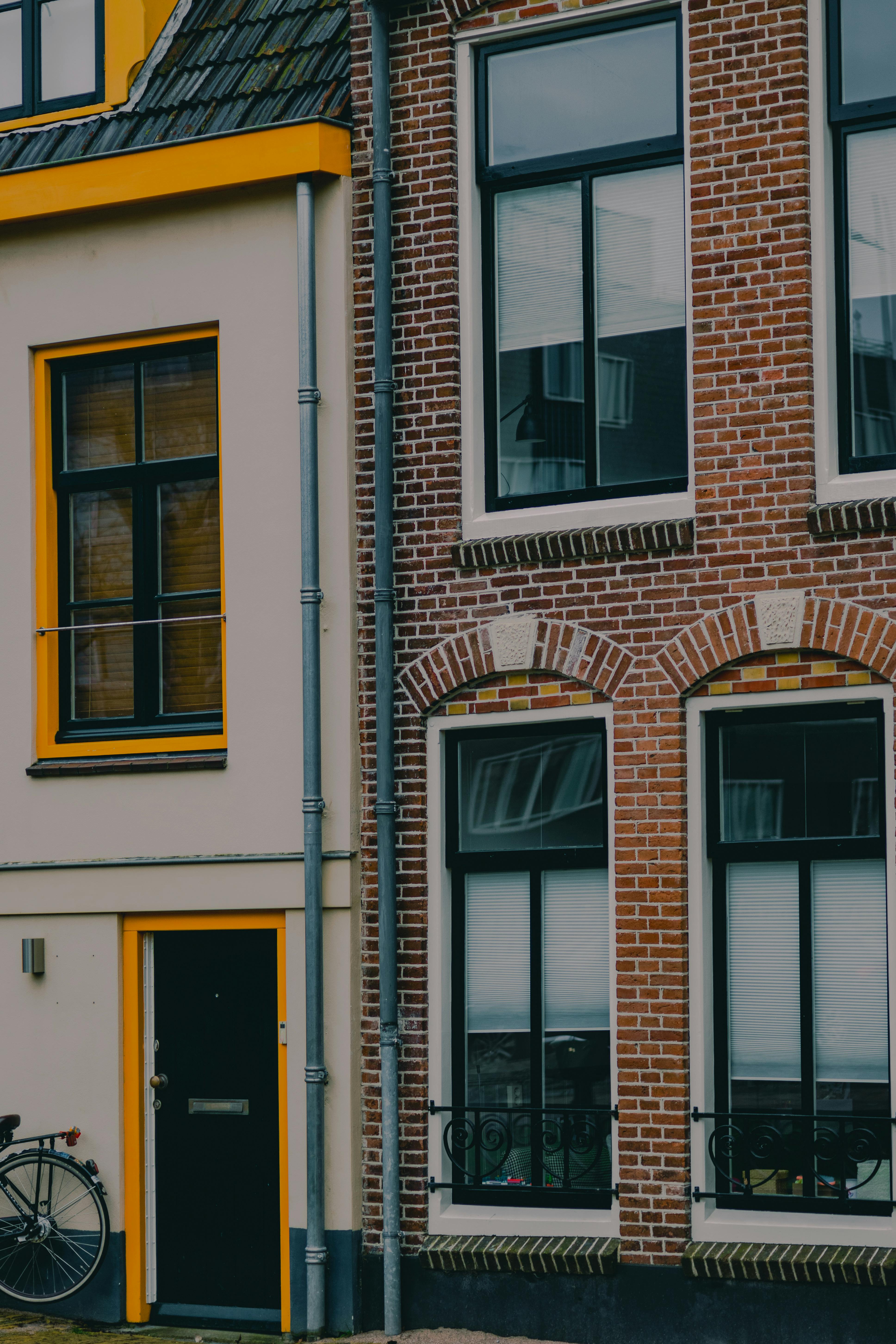 Walls of Tenements Buildings · Free Stock Photo