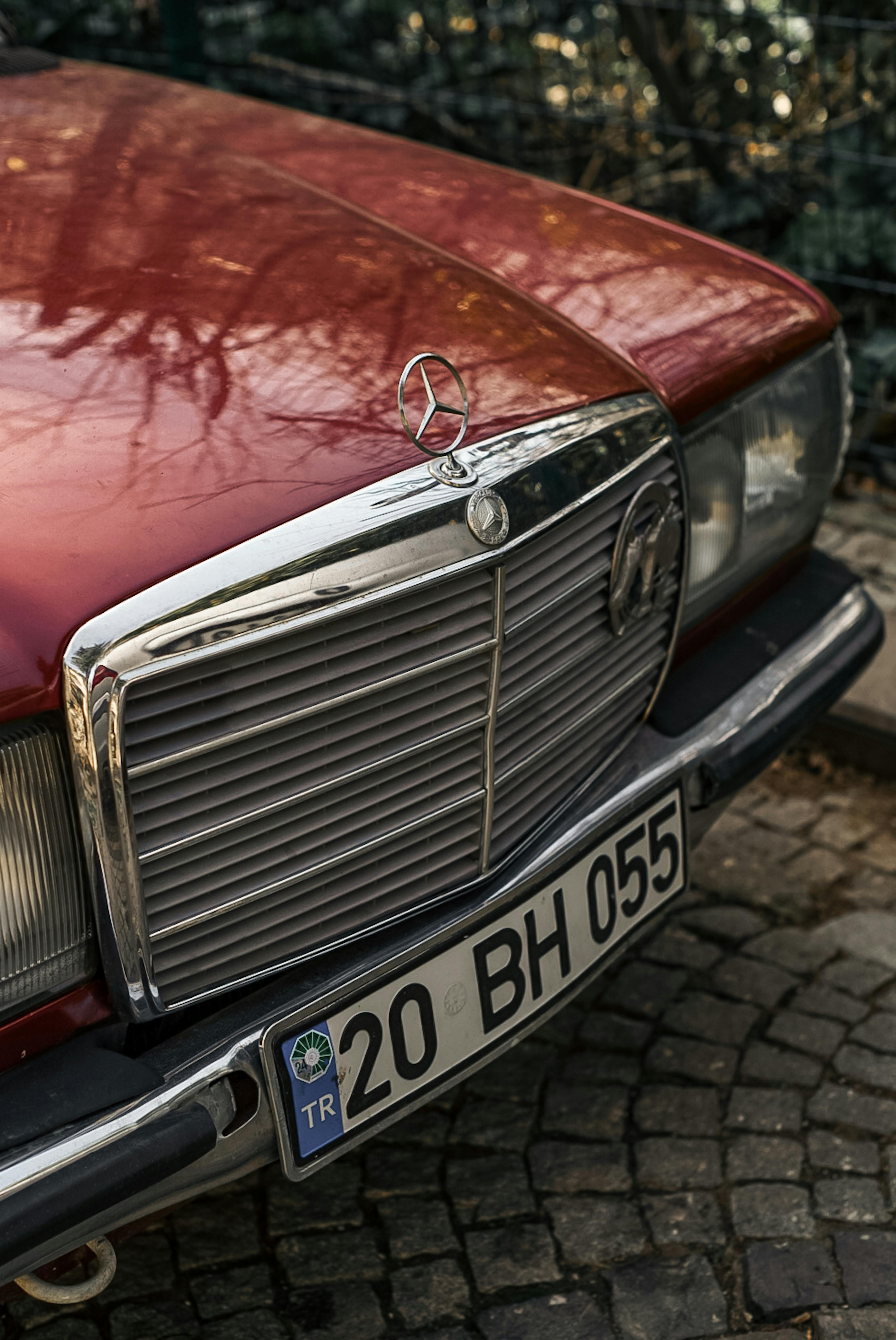 Close Up Shot of a Car · Free Stock Photo