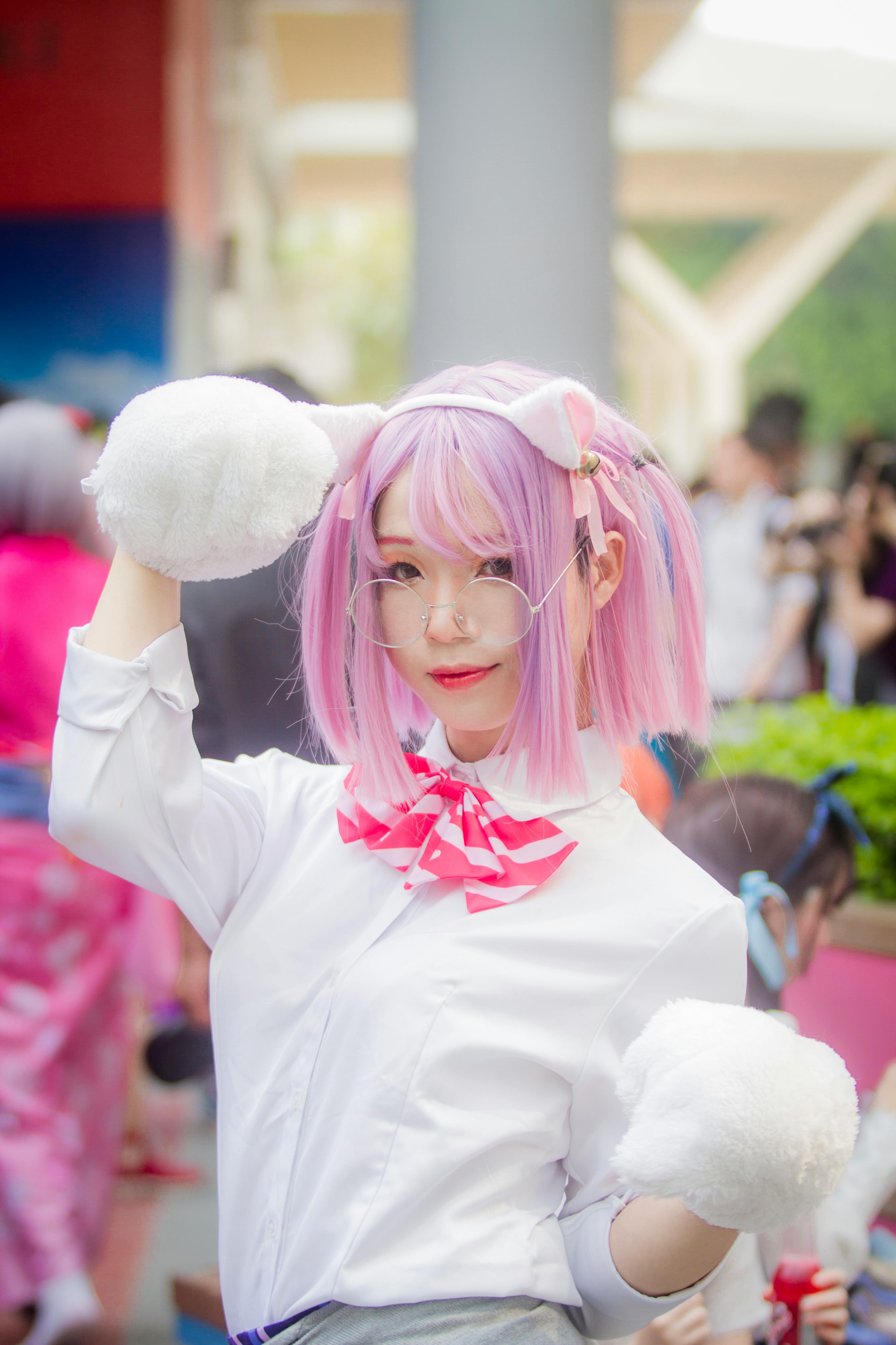 有关Cosplay, 人, 假髮的免费素材照片