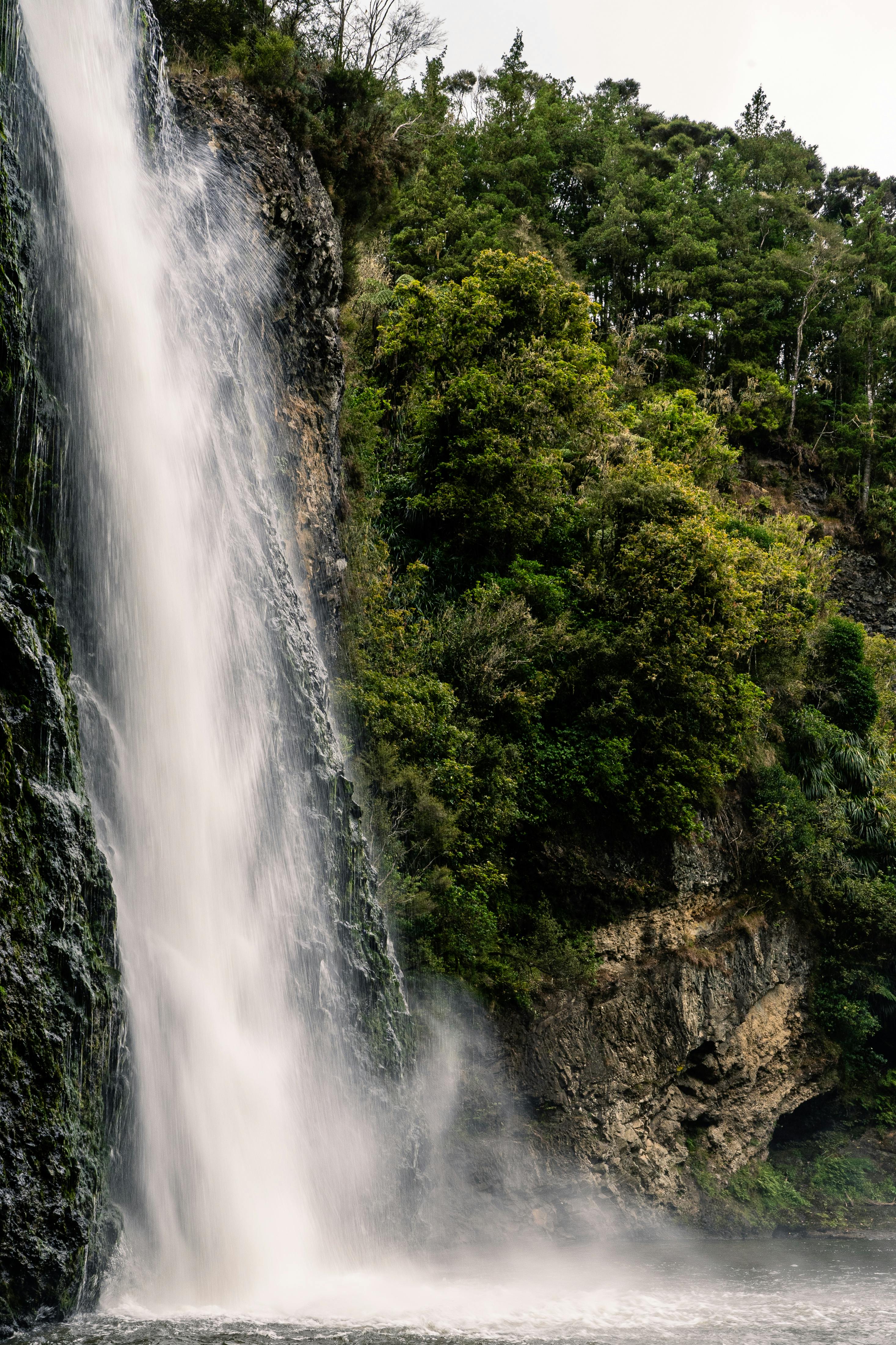 Hunua Falls New Zealand · Free Stock Photo