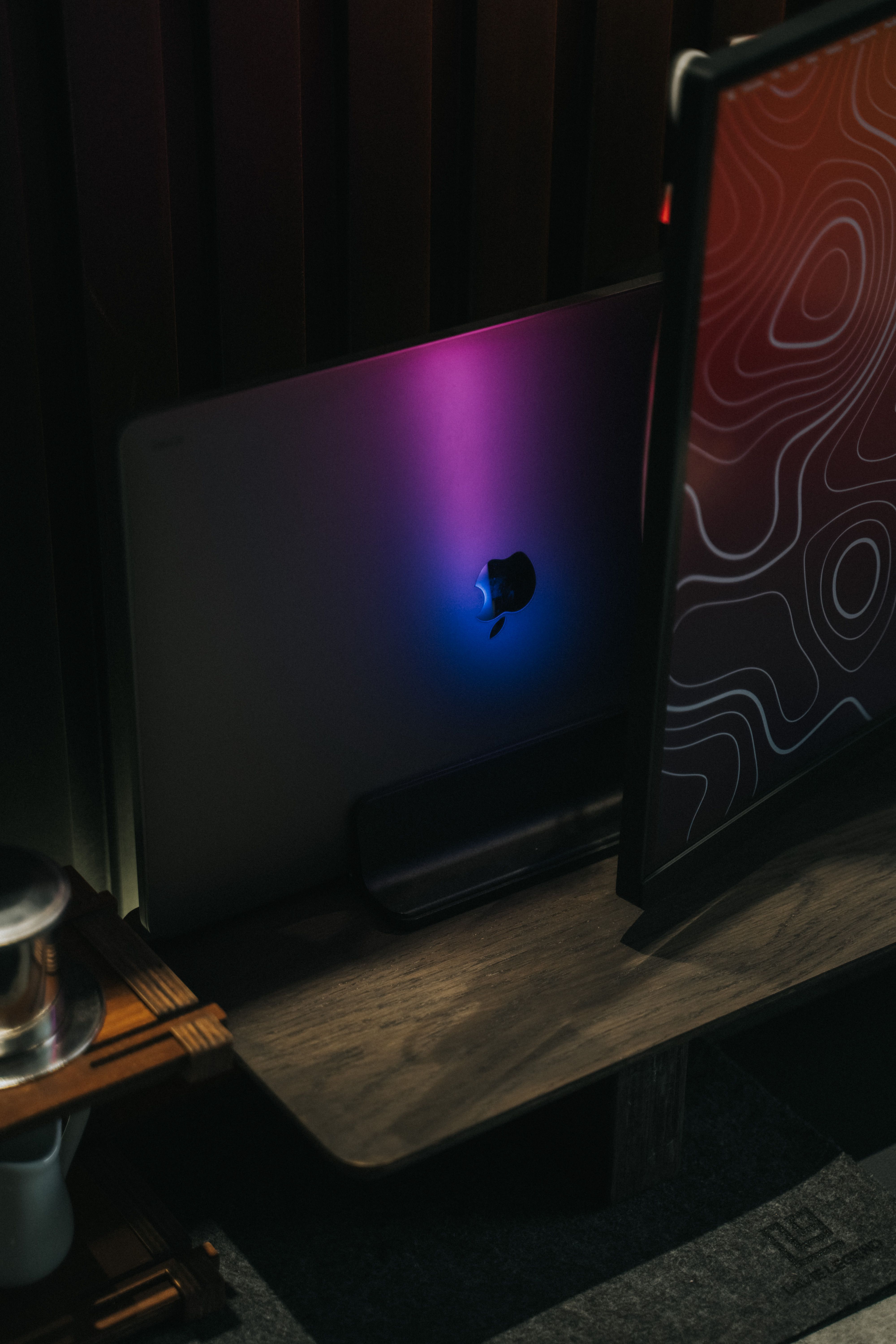 Apple Equipment on a Desk · Free Stock Photo