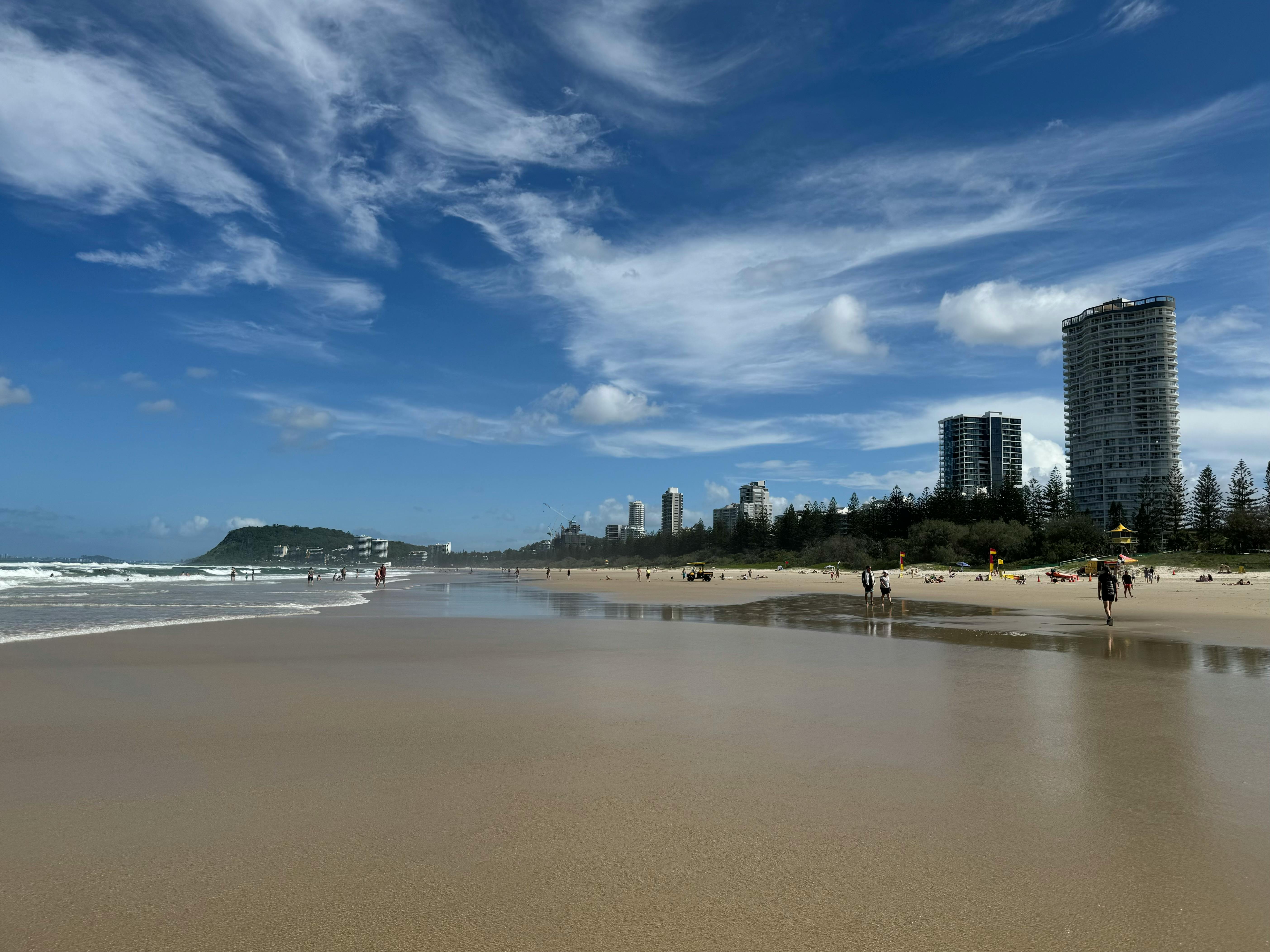 High Rise Buildings Near Sea · Free Stock Photo