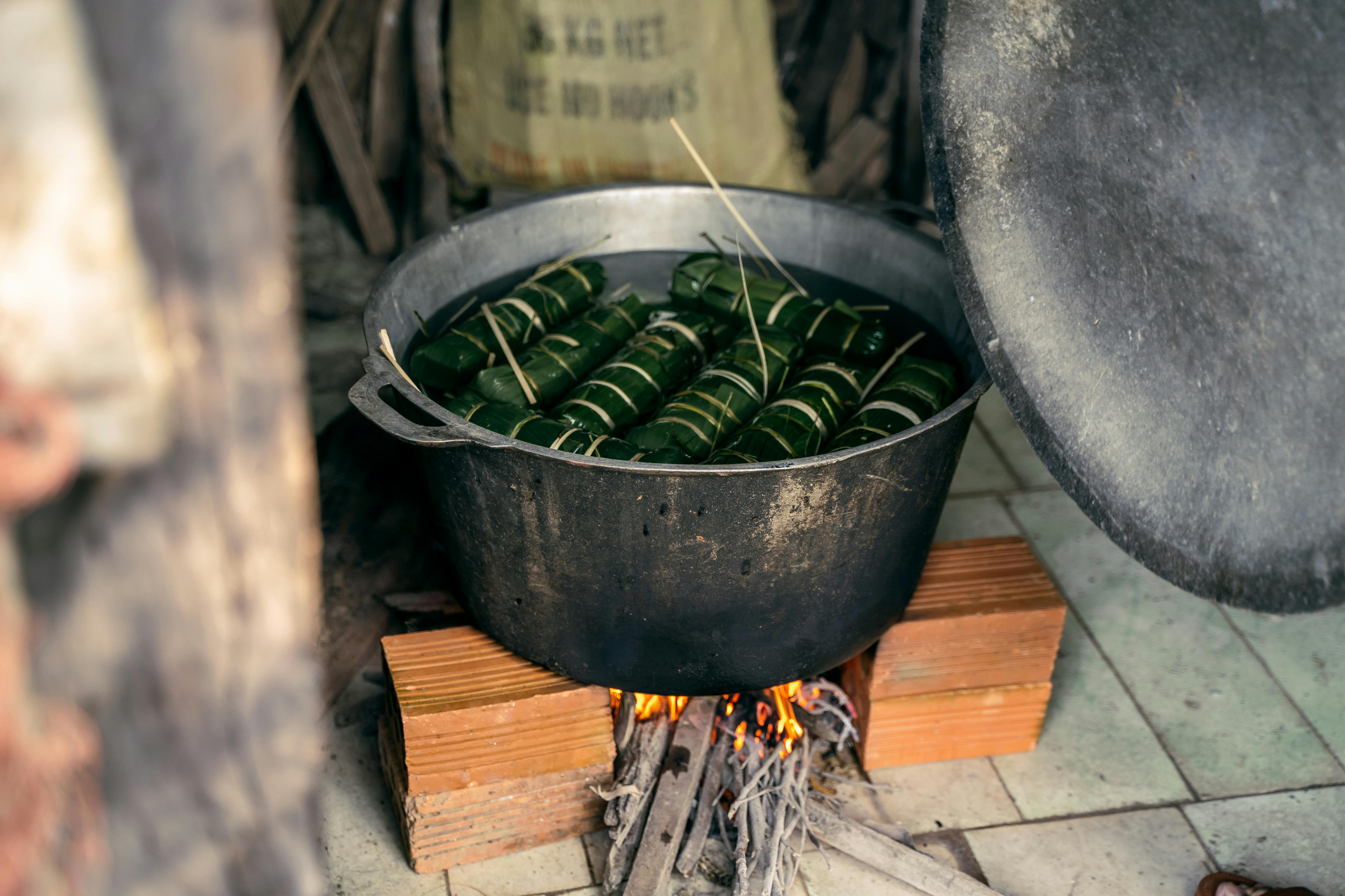 Cooking Traditional Vietnamese Meal · Free Stock Photo
