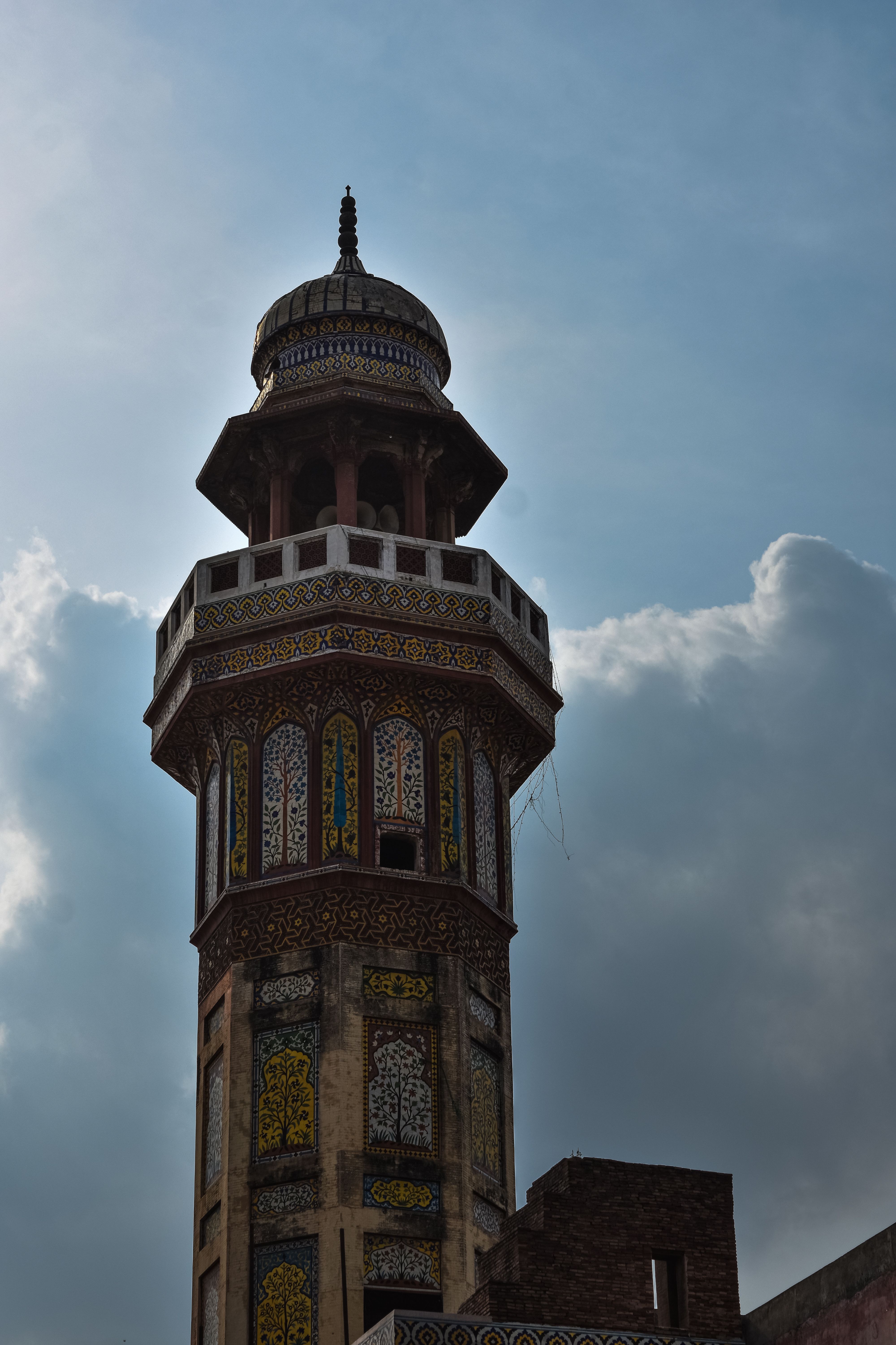 Facade of the Badshahi Mosque, Lahore, Punjab, Pakistan · Free Stock Photo