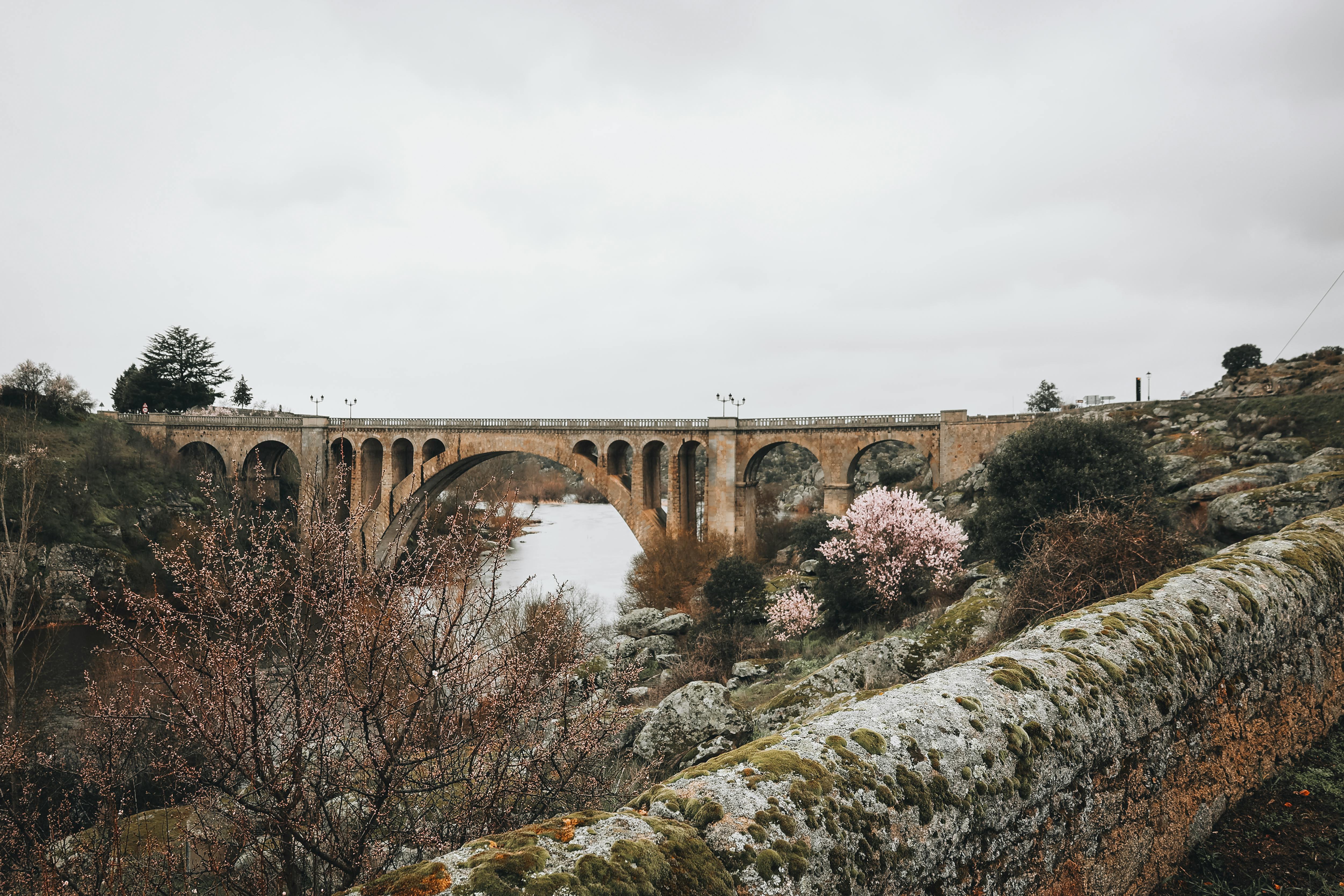 Medieval Bridge on Tormes River in Salamanca in Spain · Free Stock Photo