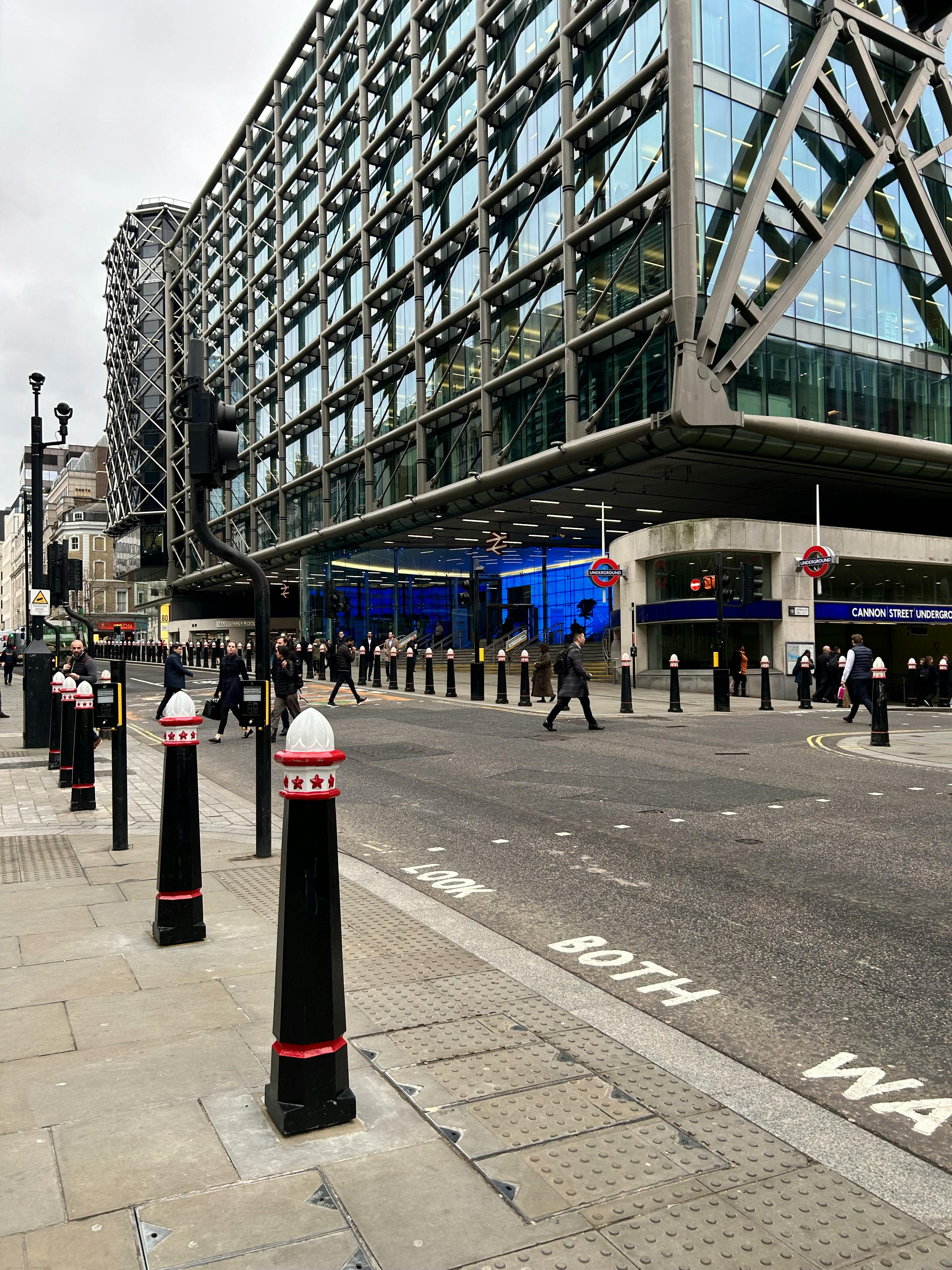 Photo of People Walking in the Street · Free Stock Photo