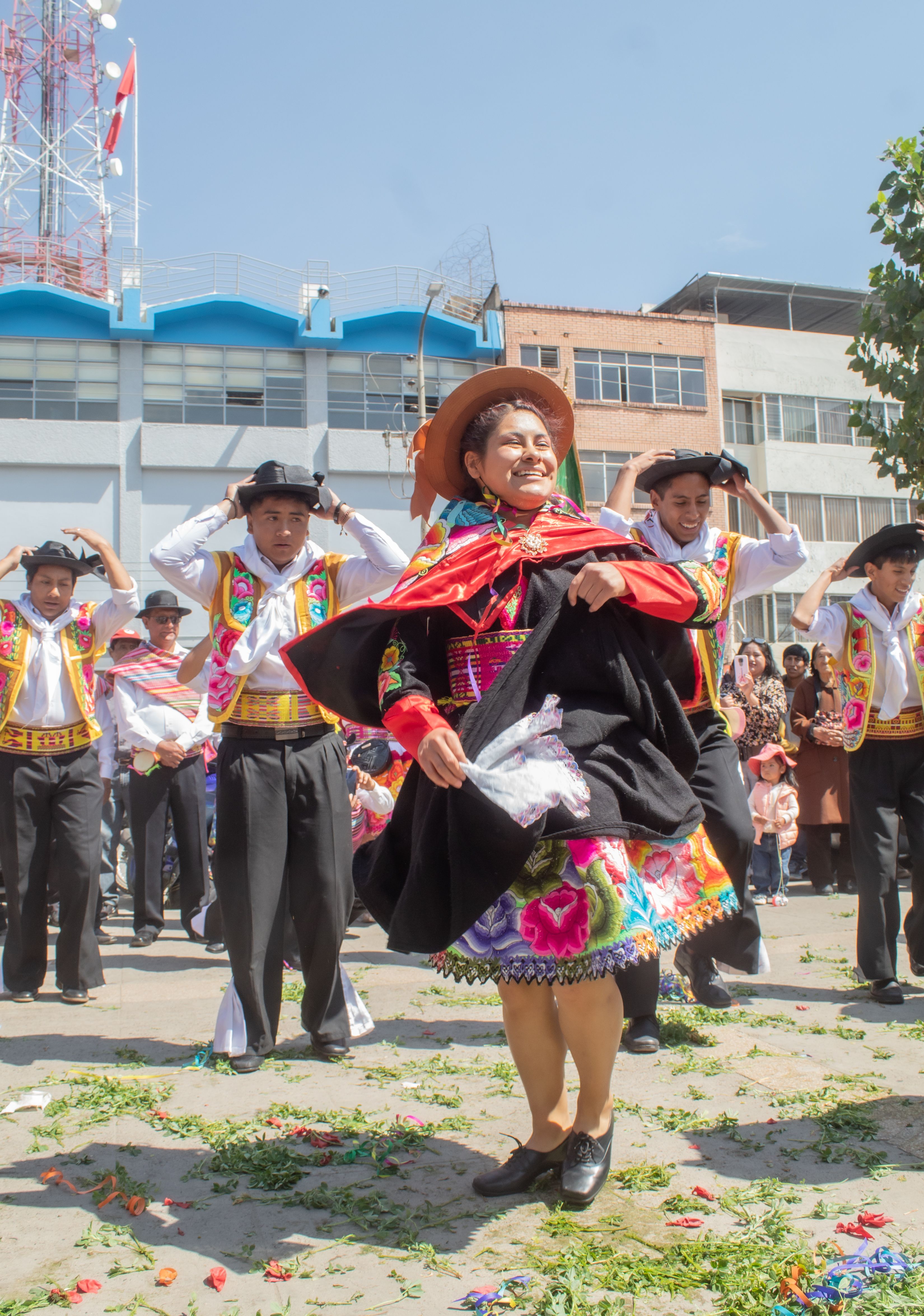 Performers in Folklore Costumes · Free Stock Photo