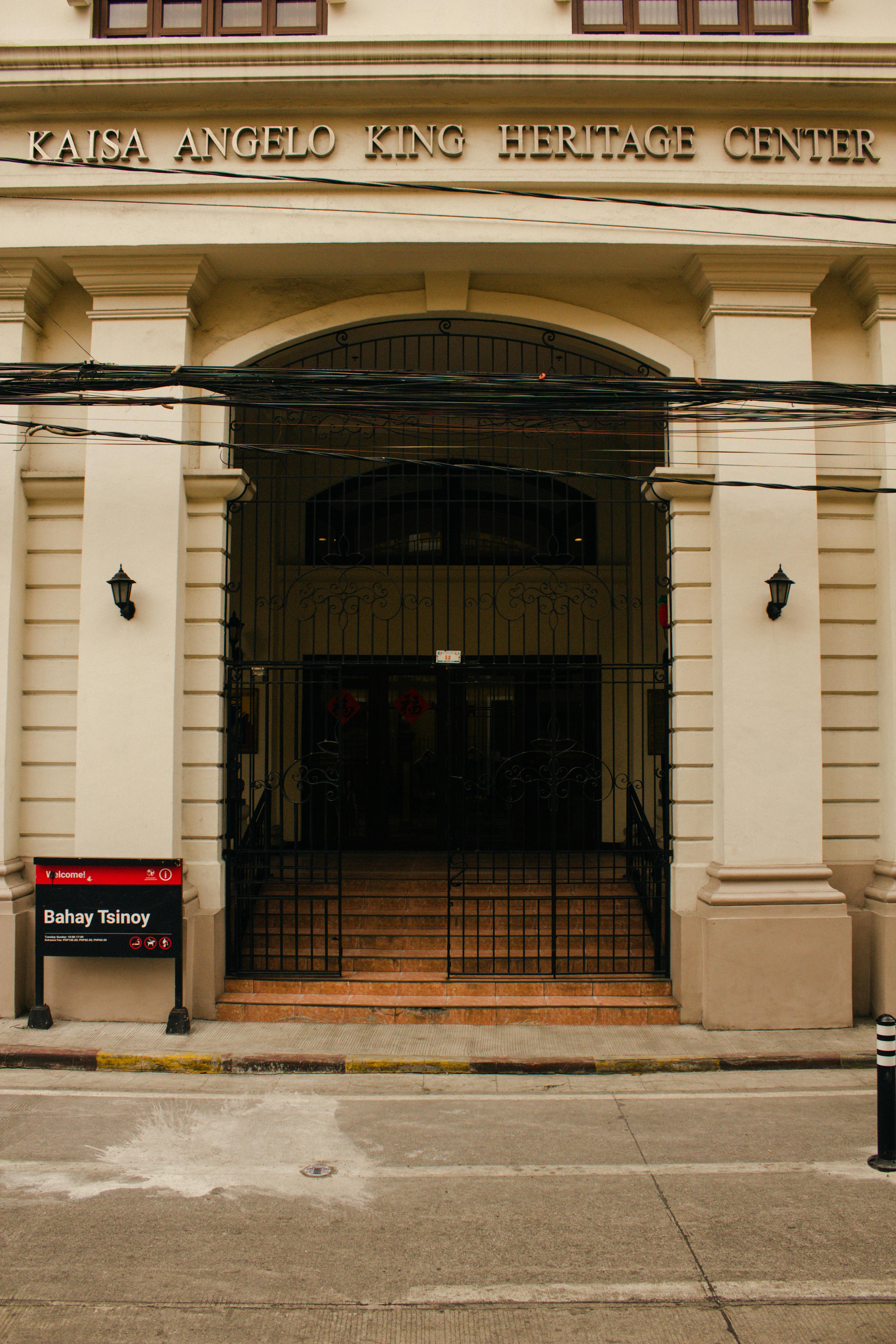 Kaisa Angelo King Heritage Center in Manila · Free Stock Photo