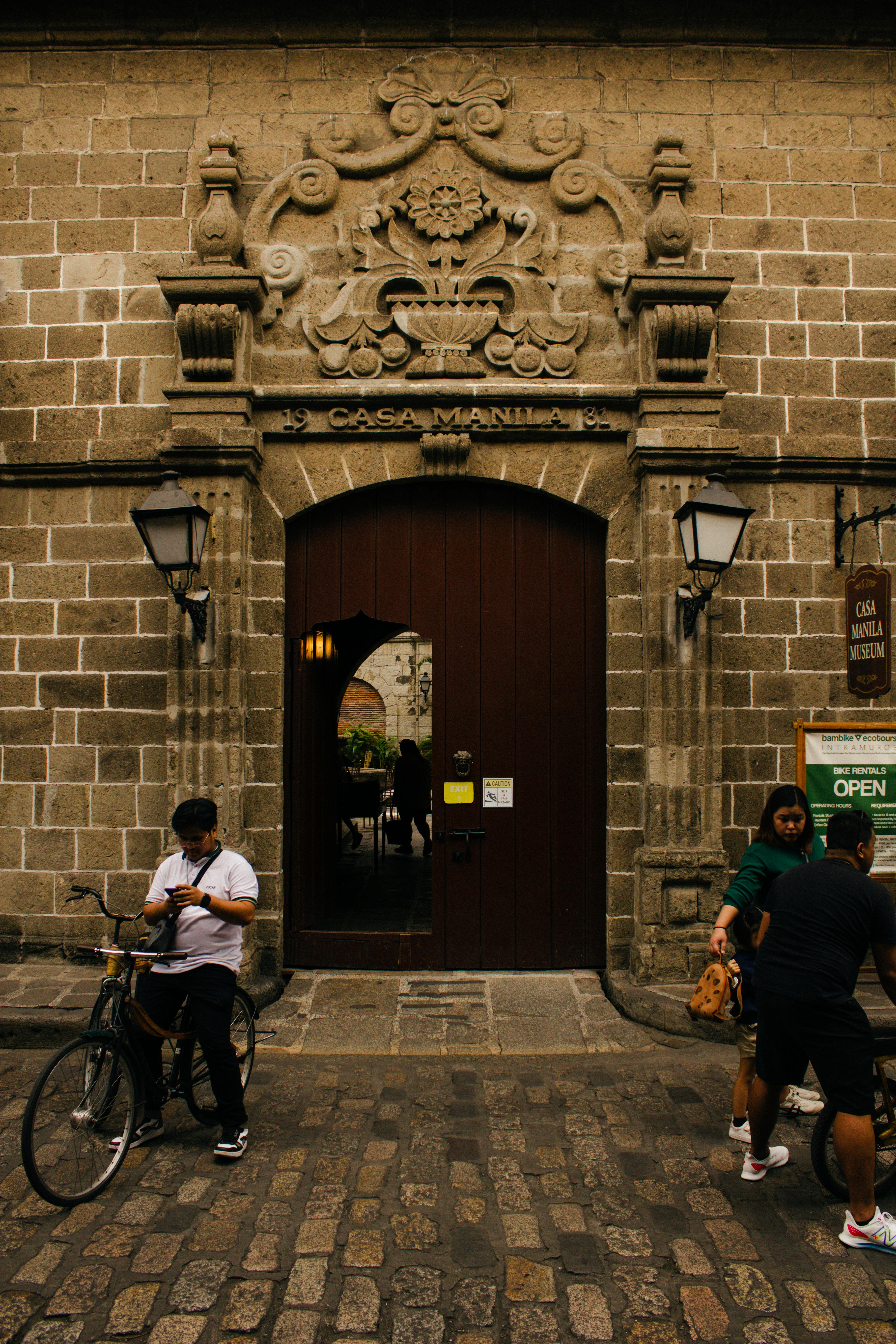 Entrance of Casa Manila Museum · Free Stock Photo
