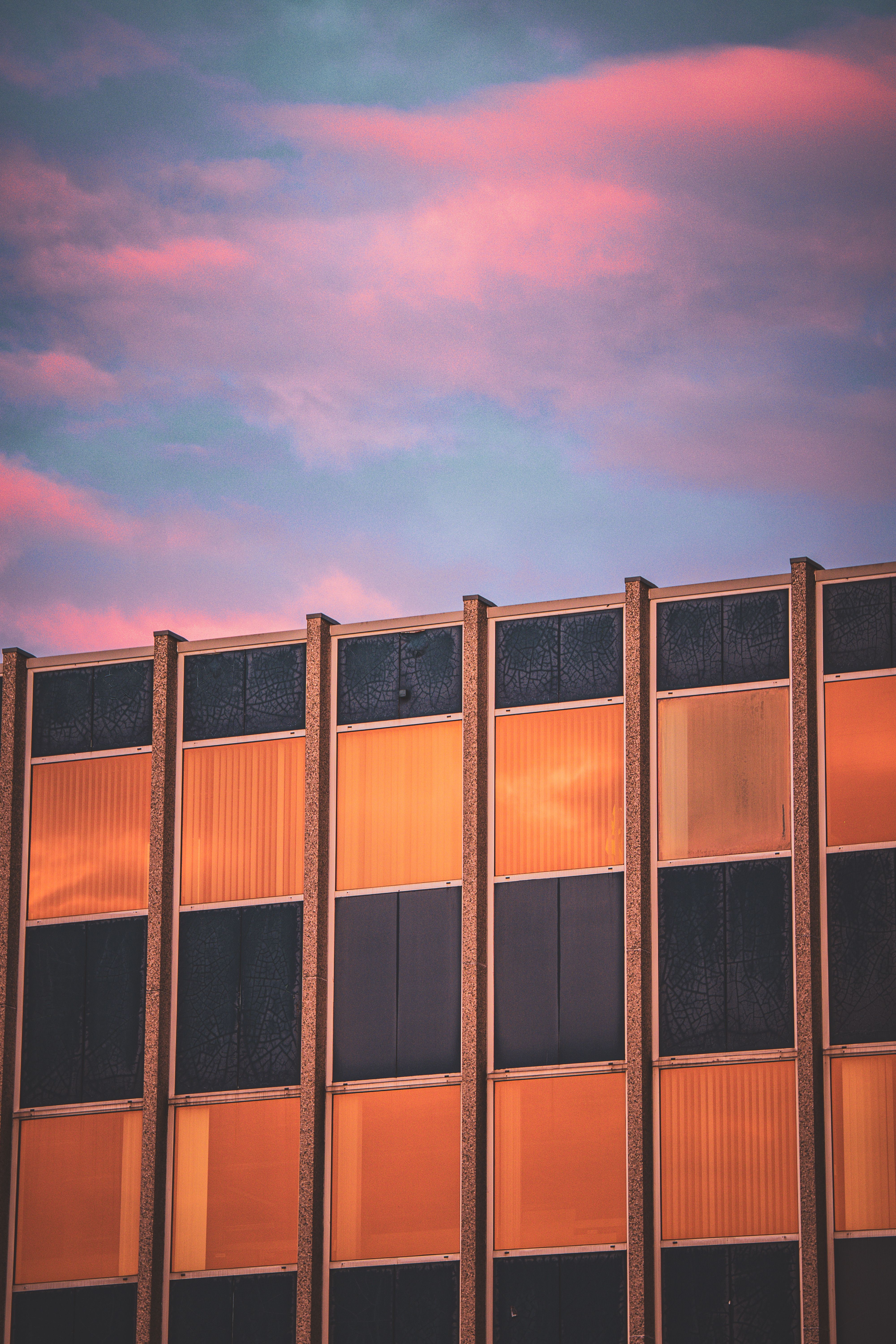 Honeycomb Building in Singapore · Free Stock Photo