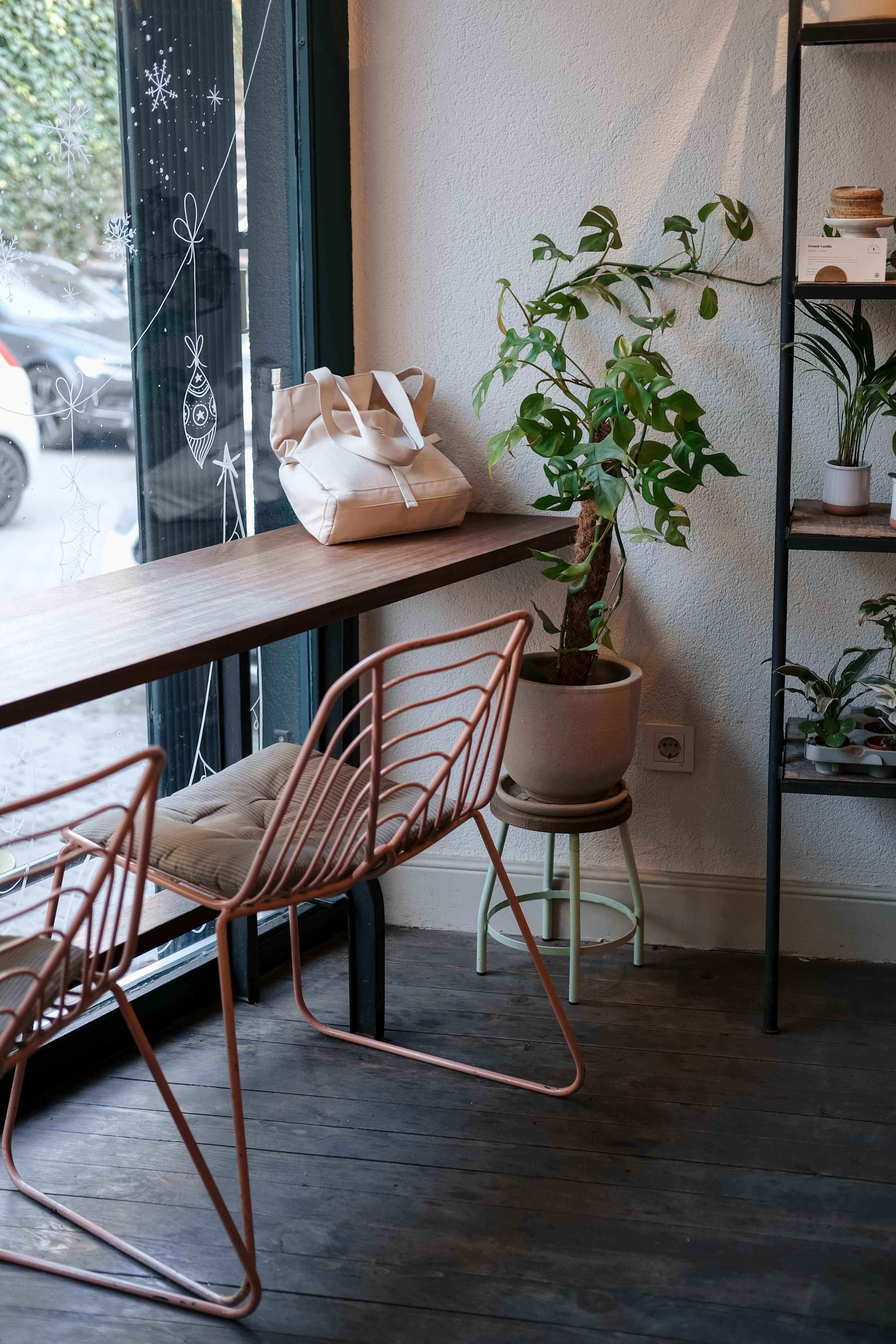 Interior of a Modern Cafe · Free Stock Photo