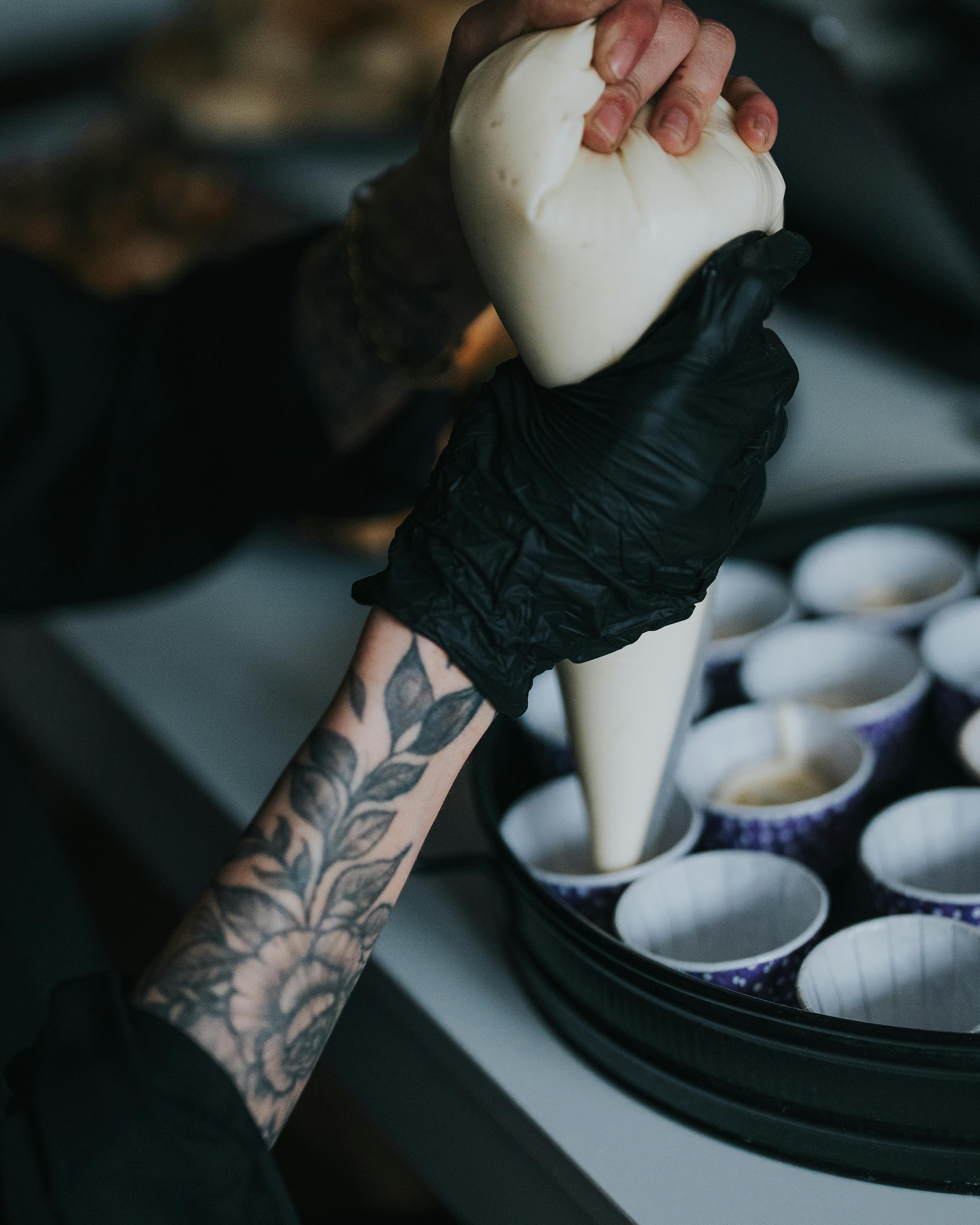 Person Making Cupcakes · Free Stock Photo