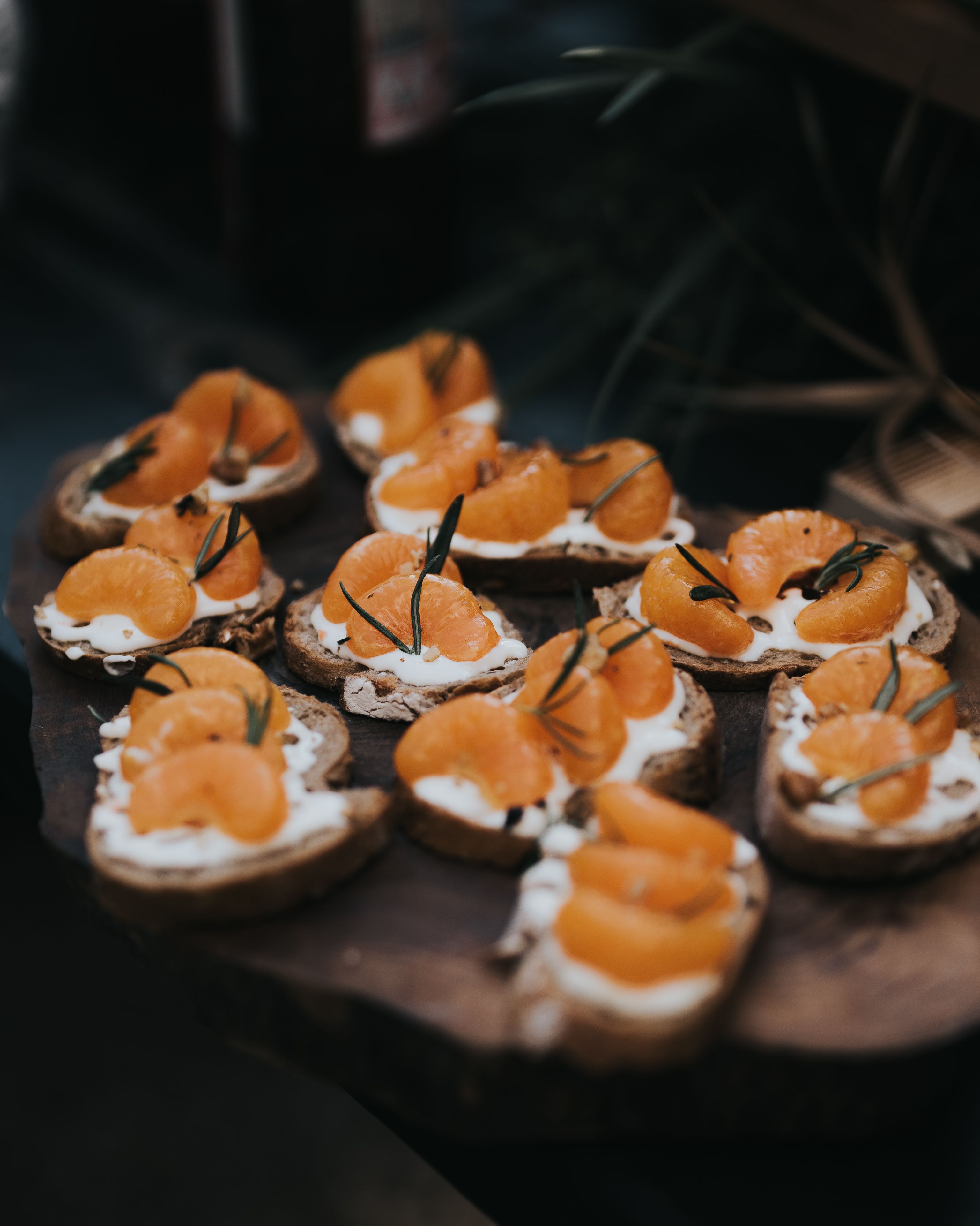 Small Snack Cakes with Tangerines · Free Stock Photo