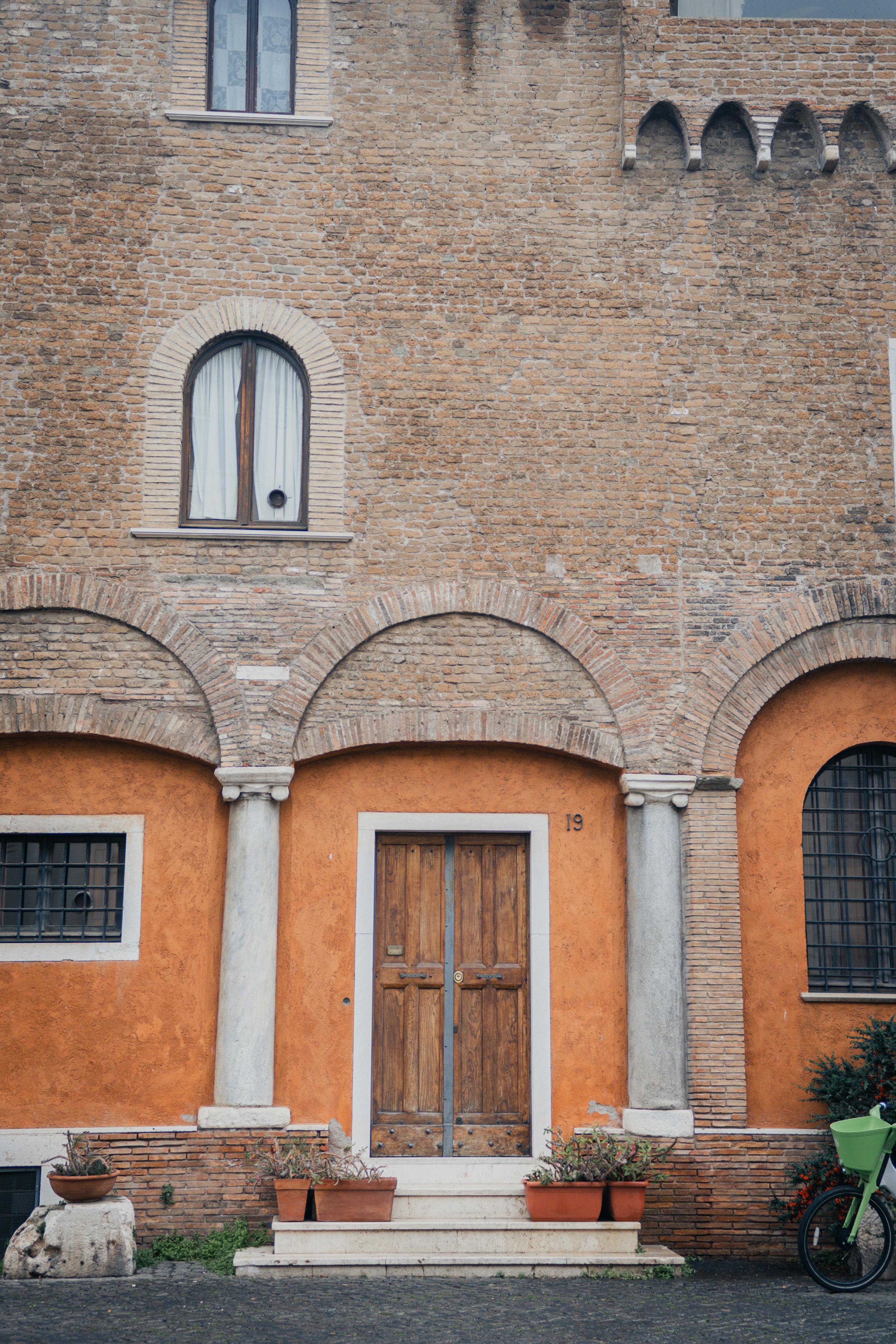 House of Ettore Fieramosca in Rome · Free Stock Photo