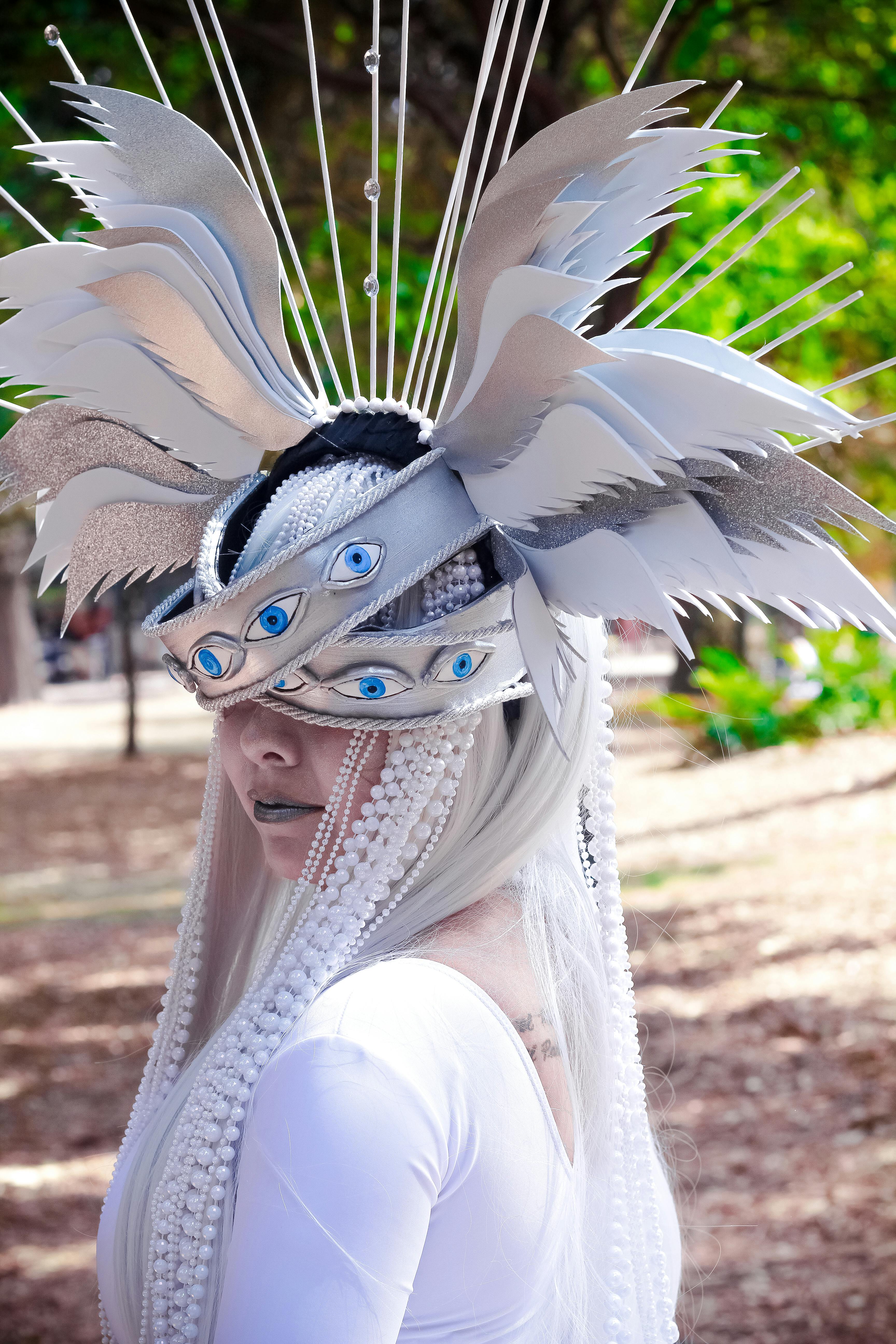 Woman in a Sorceress Costume · Free Stock Photo