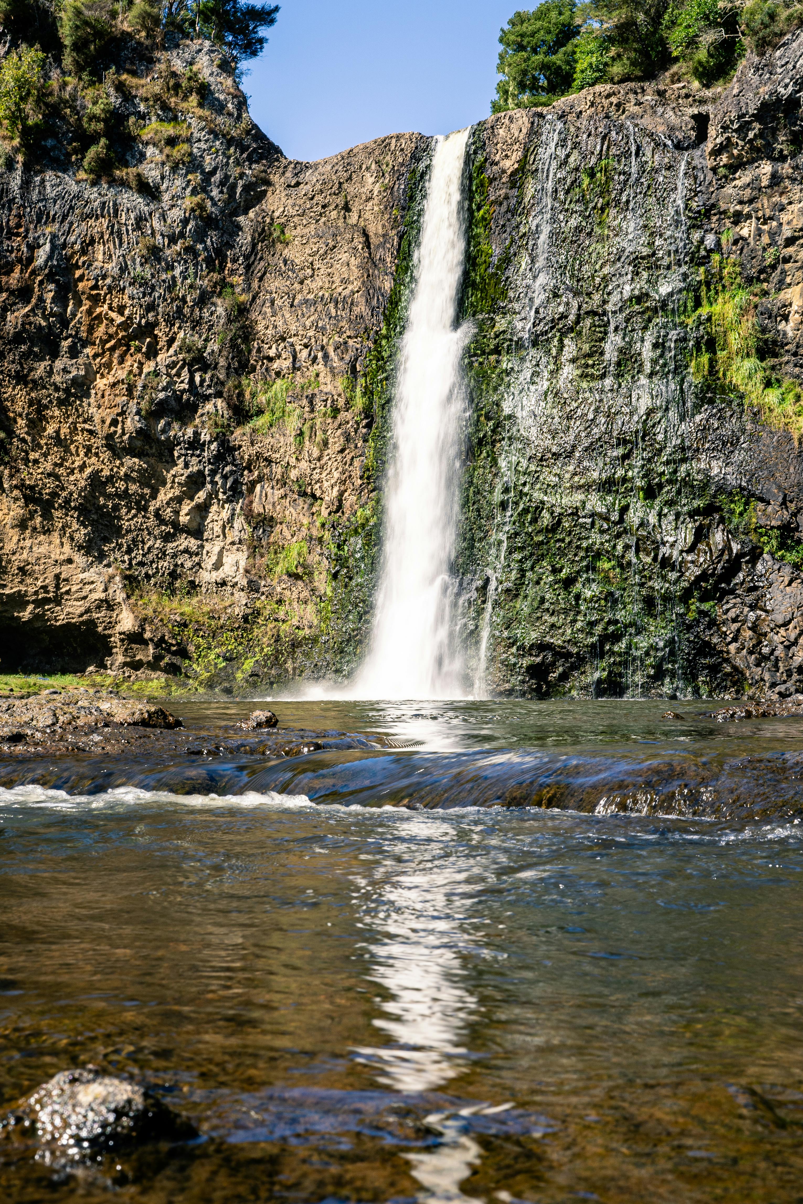 Hunua Falls New Zealand · Free Stock Photo