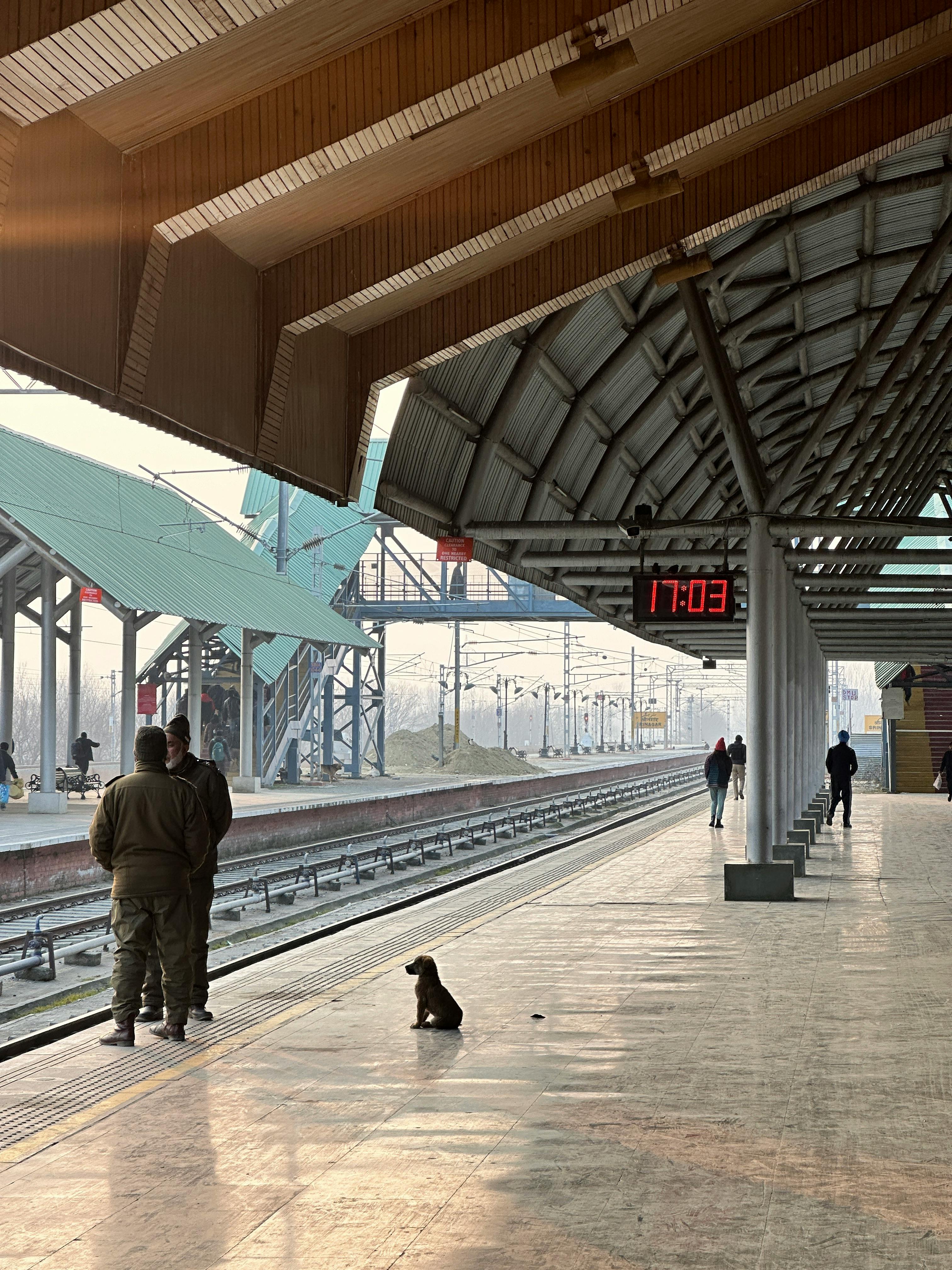 Srinagar Railway Station Nowgam with Tripmore · Free Stock Photo