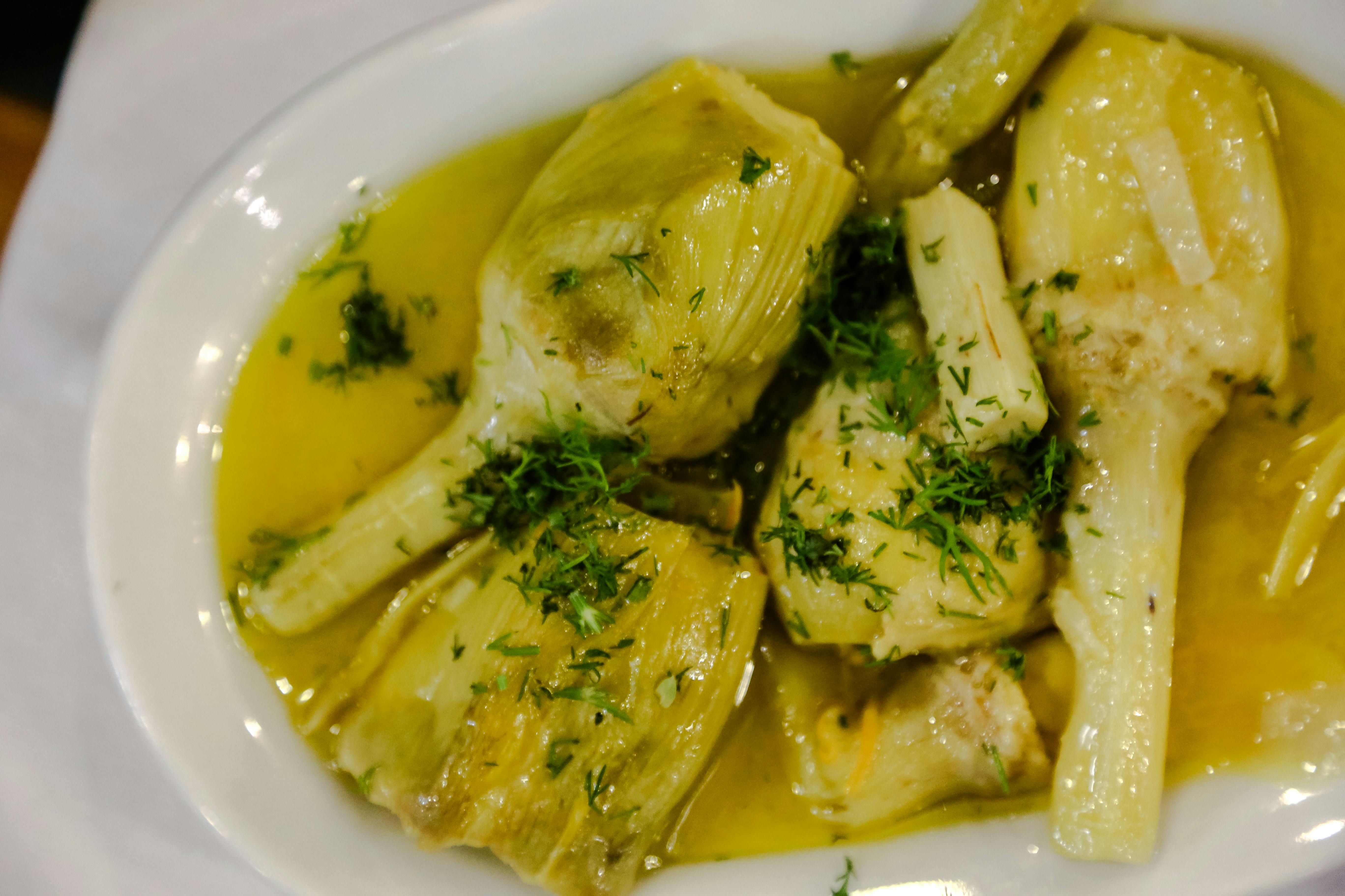 Top View of Plates Full of Fruits and Vegetables · Free Stock Photo