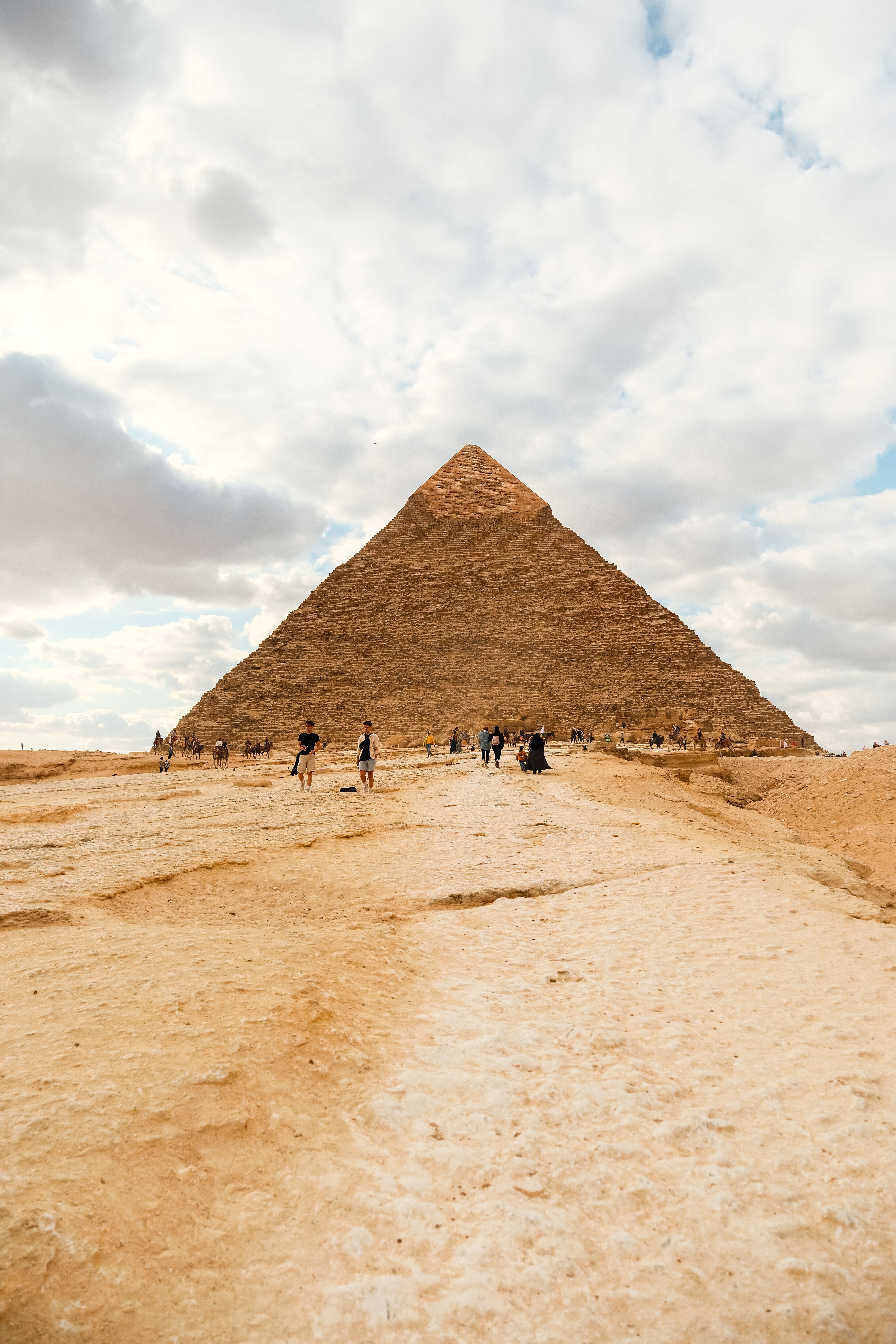 The Great Pyramid of Giza in Egypt · Free Stock Photo