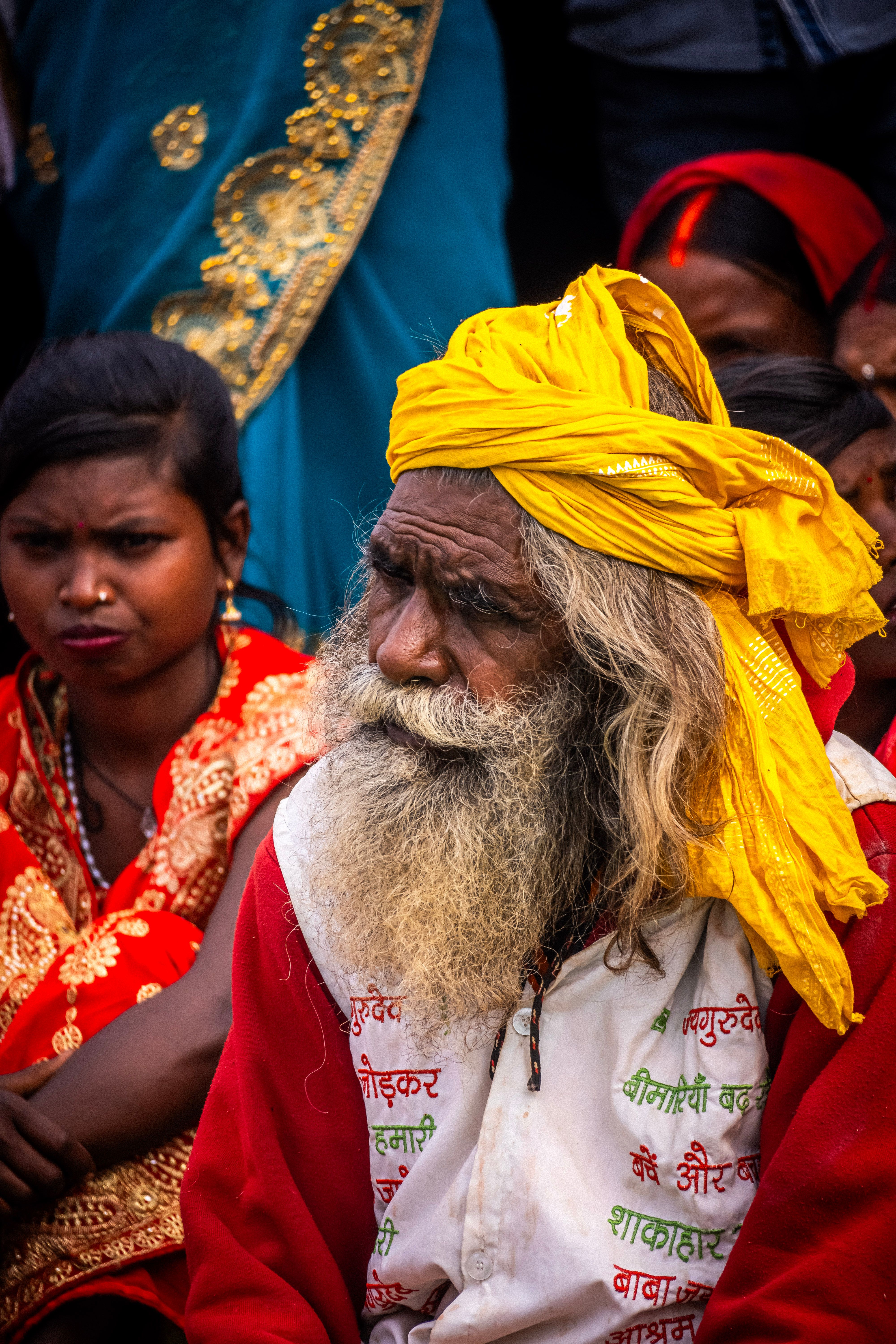 Indian Man in Traditional Religious Clothing · Free Stock Photo