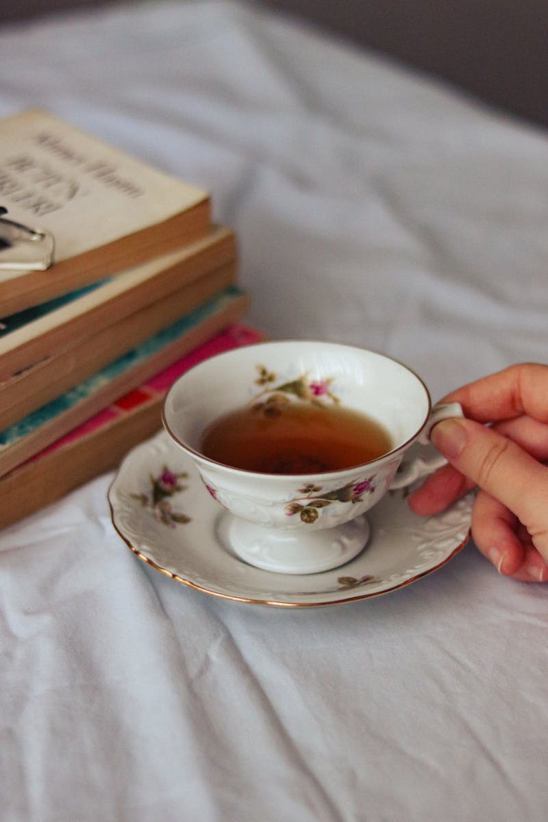 Books And Tea Photos, Download The BEST Free Books And Tea Stock Photos ...