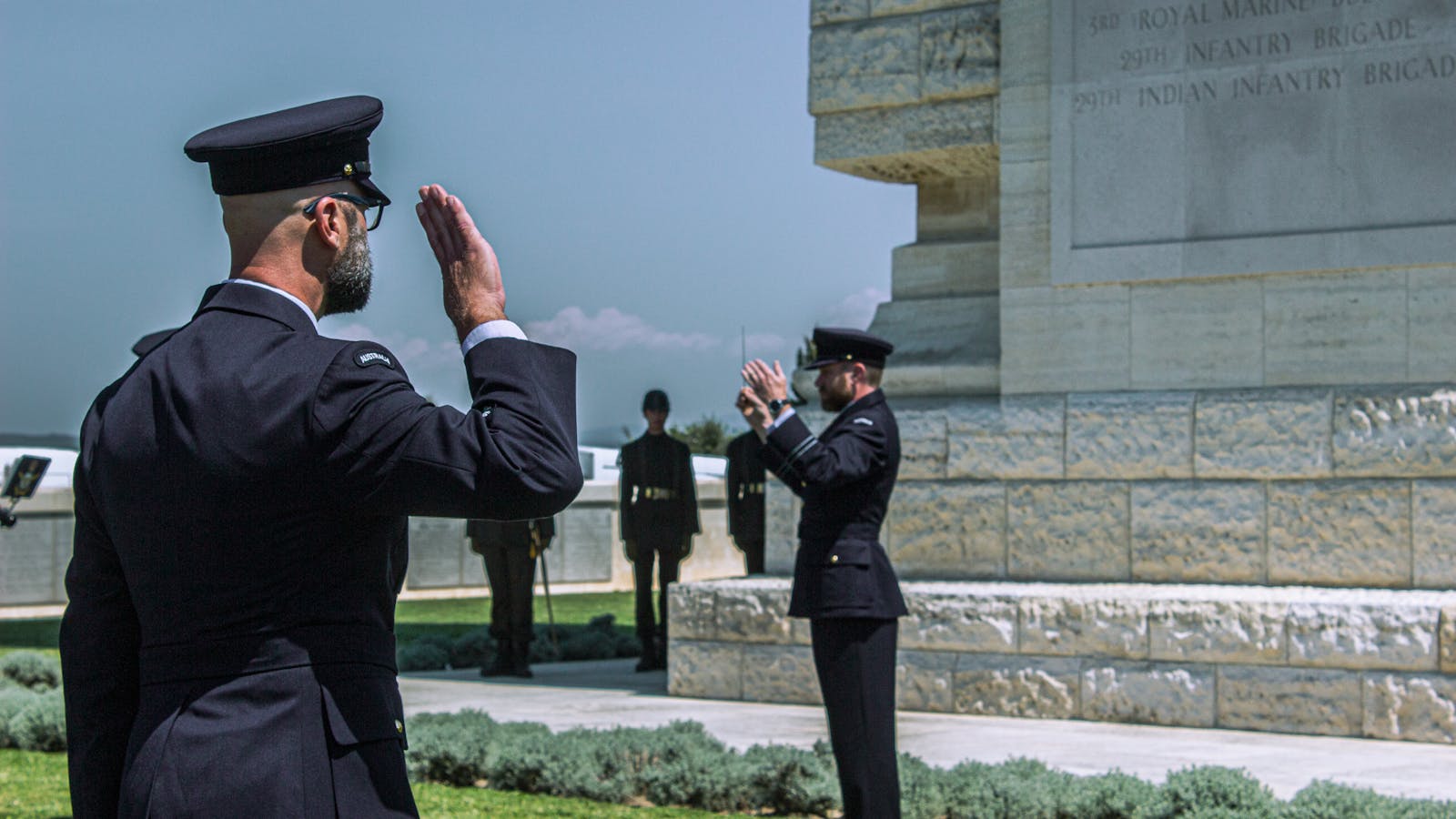 Soldier Standing Salute Photos, Download The BEST Free Soldier Standing ...